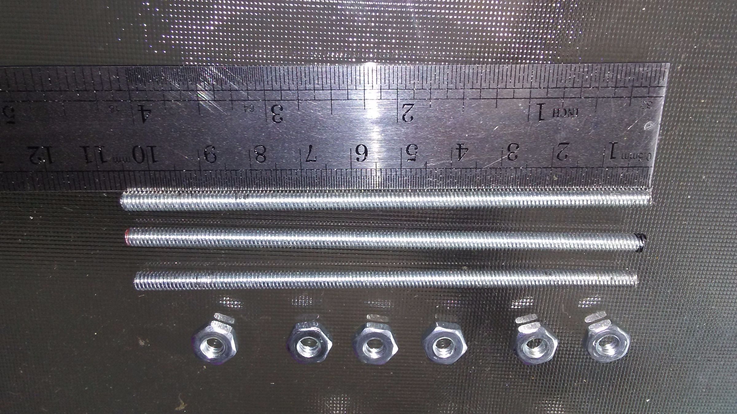 Expanded Spool Holder, Filament Guide, & Spool Hub : 4 Steps (with ...