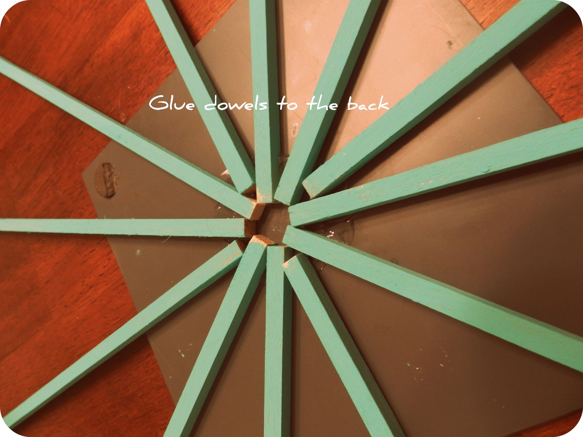 DIY Sunburst Mirror - Instructables