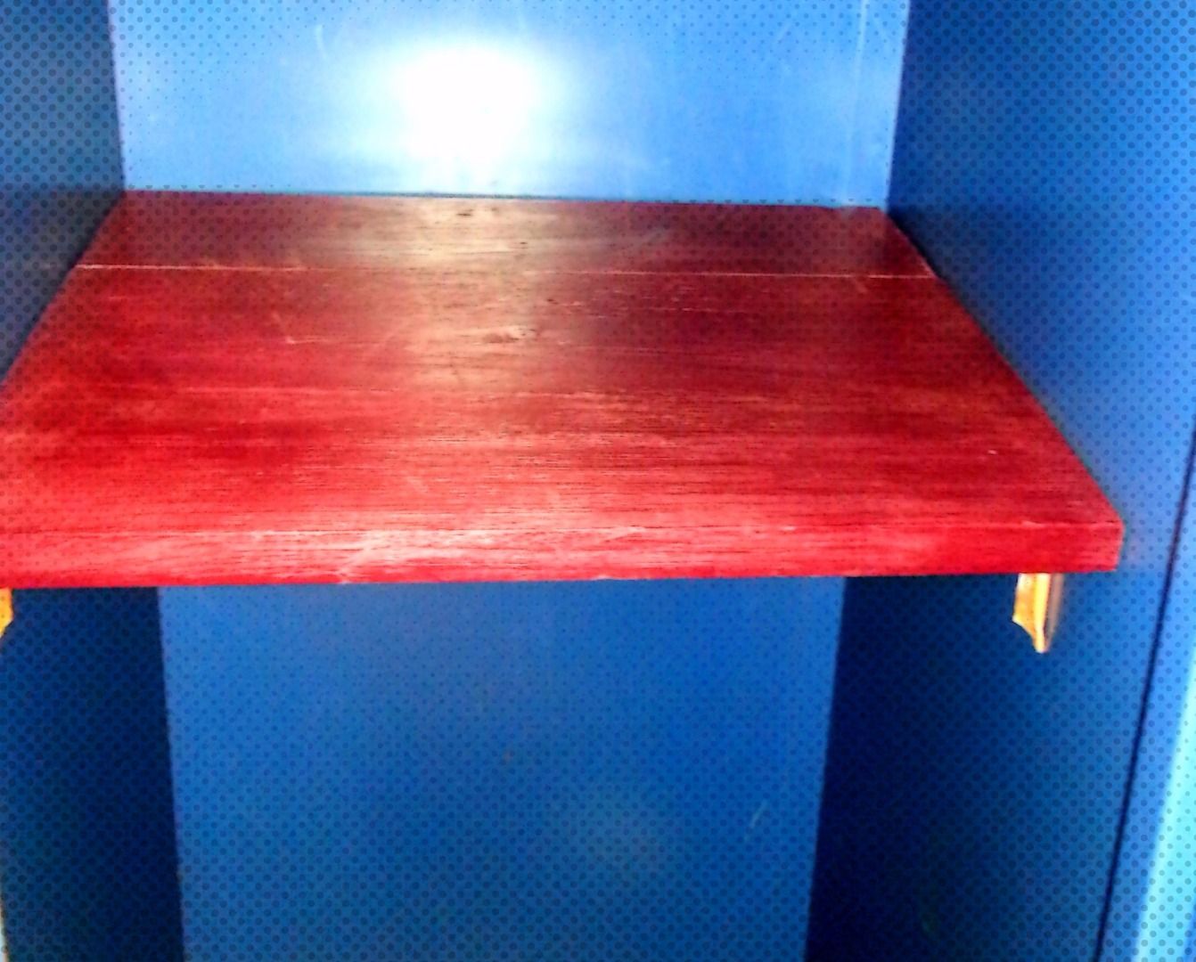 Easy Magnetic Locker Shelf : 6 Steps (with Pictures) - Instructables
