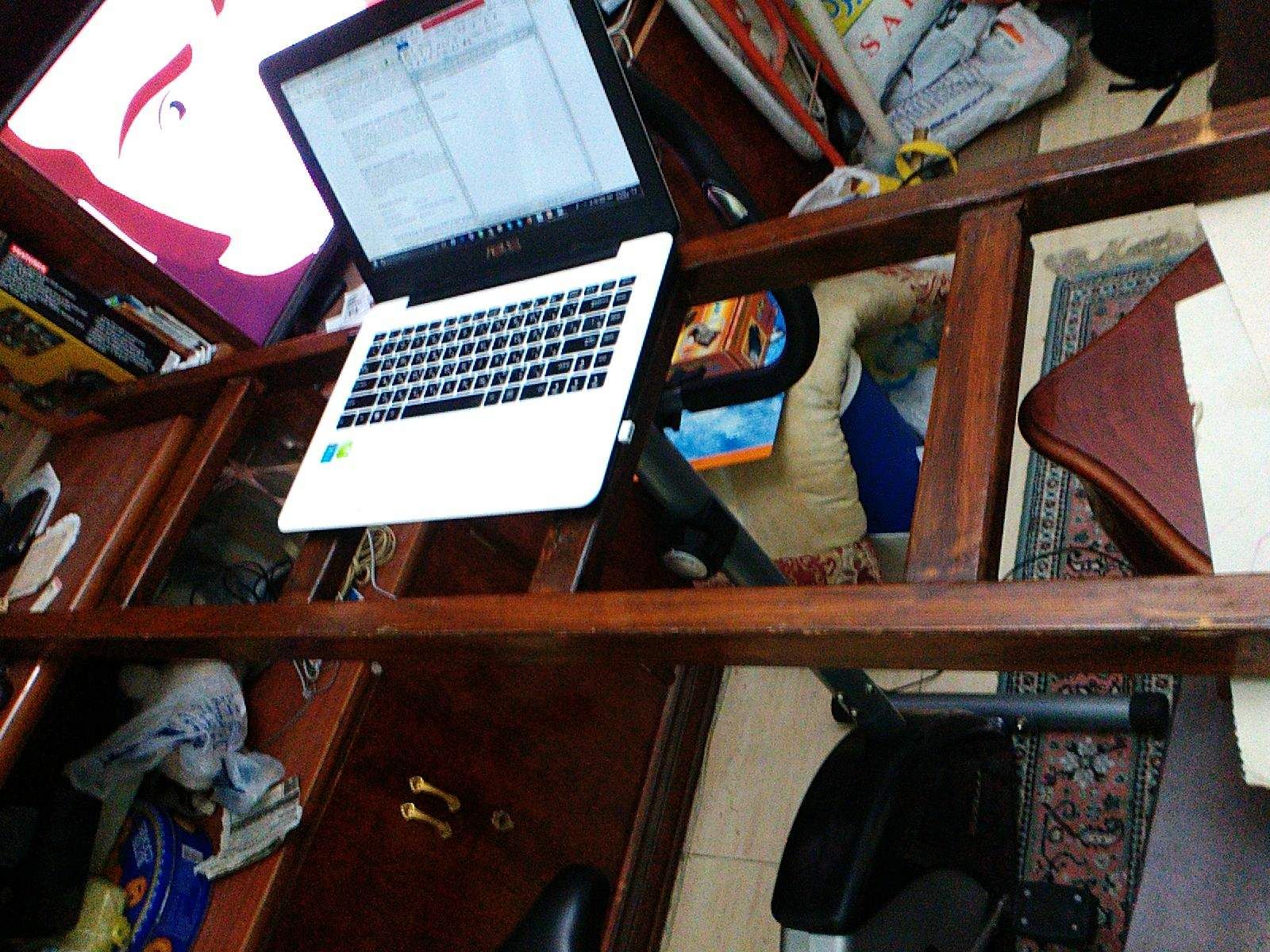 How I Made Cycling Desk in 5 Minutes (with Pictures) - Instructables