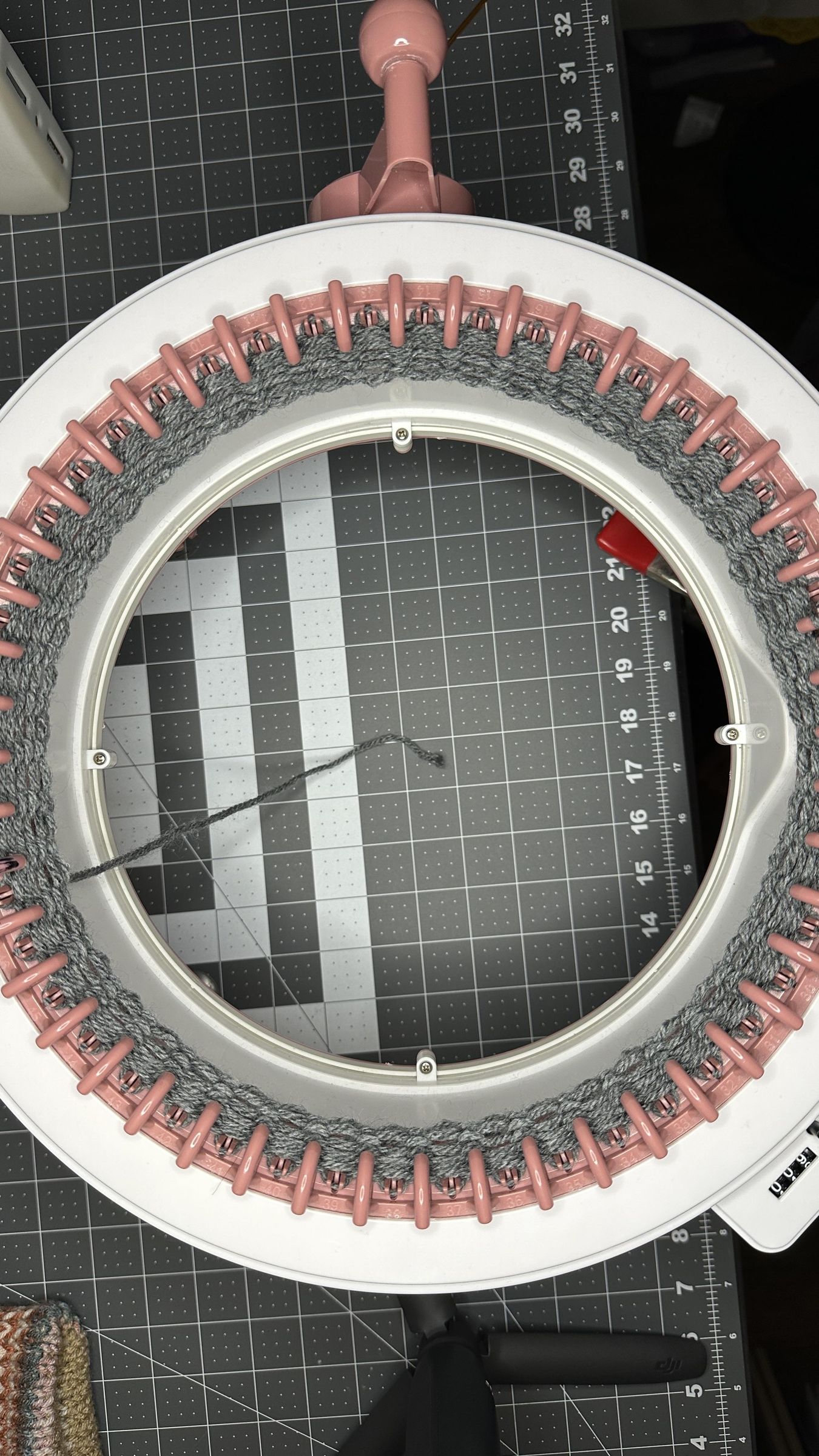 The 20 Minute Knitting Machine Beanie : 18 Steps (with Pictures ...