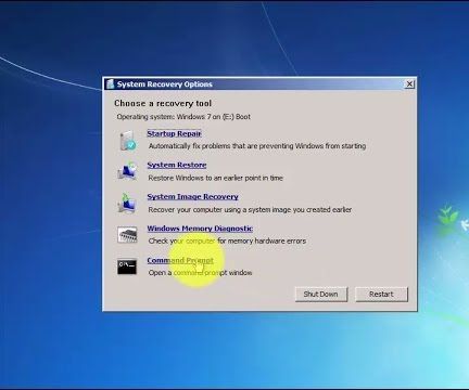 How to Reset Windows 7 Password : 11 Steps - Instructables