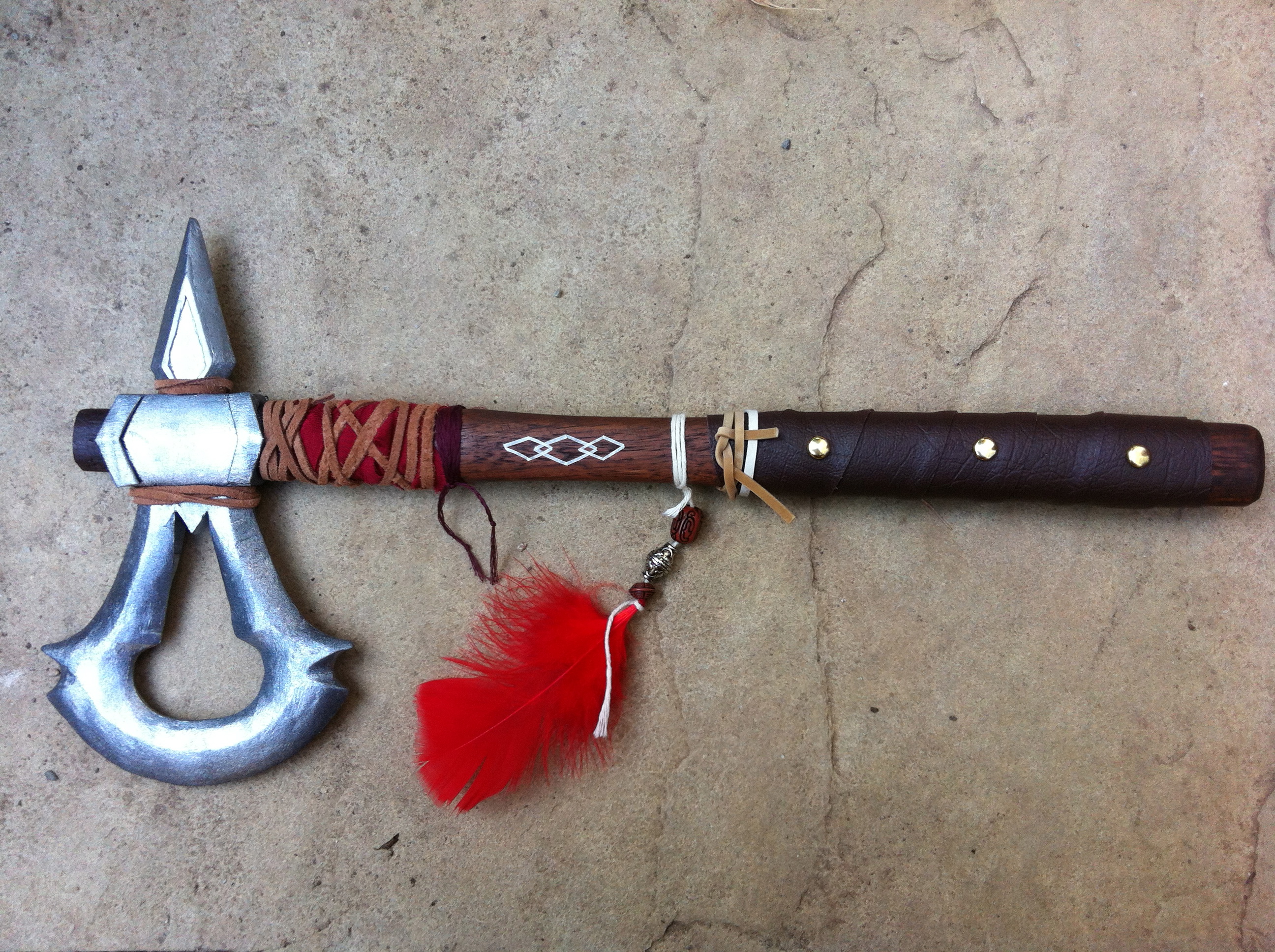 Connor's Tomahawk AC3 : 9 Steps (with Pictures) - Instructables