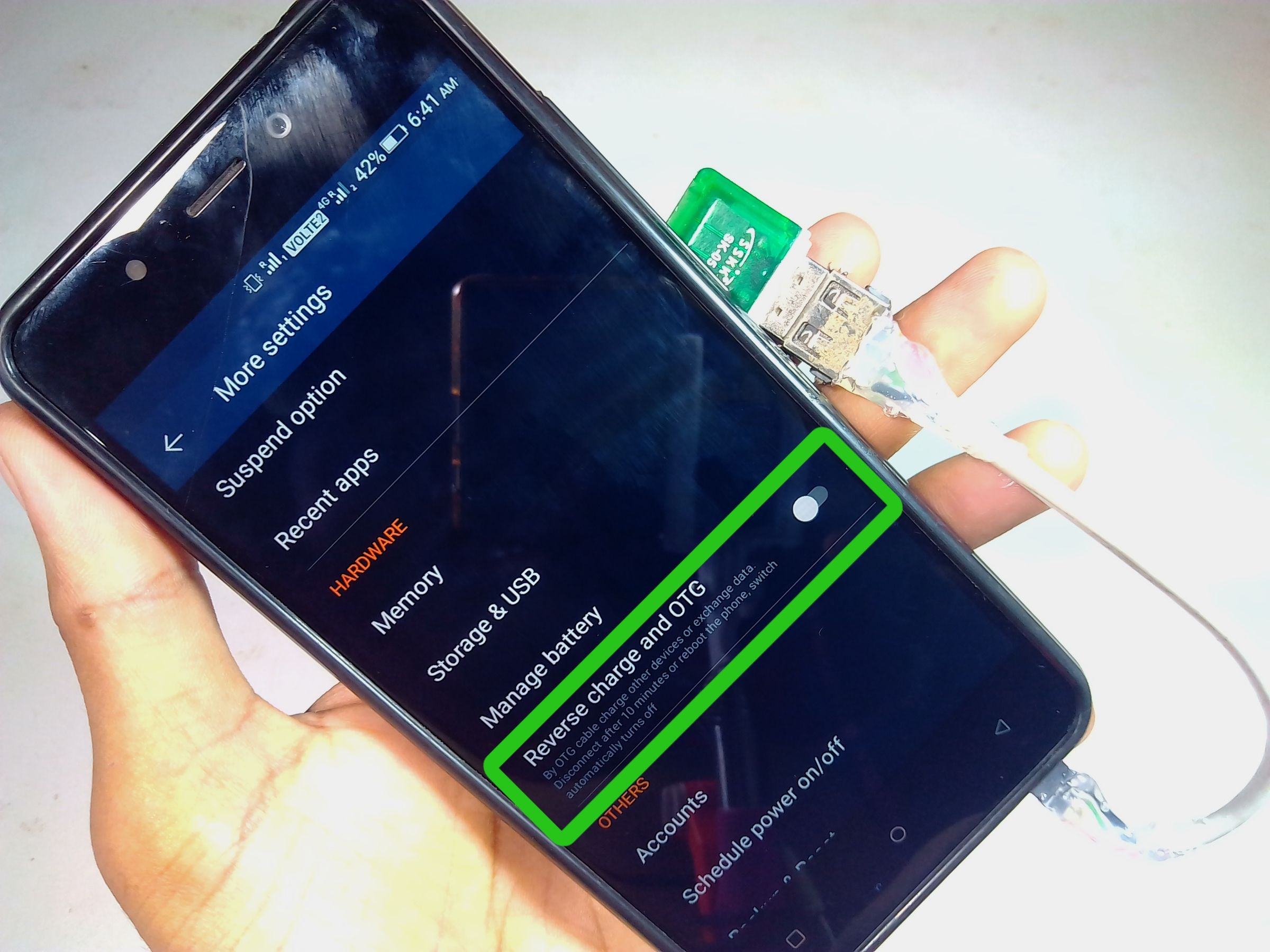 Make OTG Cable at Home : 9 Steps - Instructables