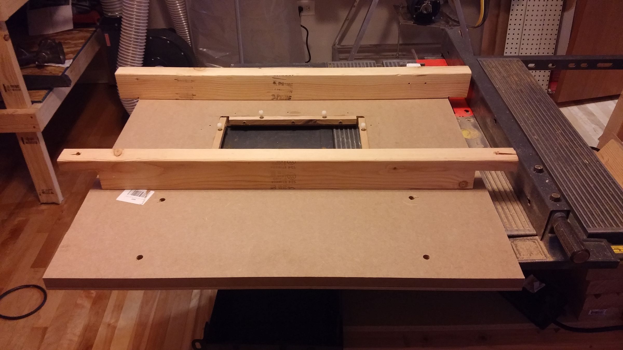 Table Saw Router Extension : 7 Steps (with Pictures) - Instructables