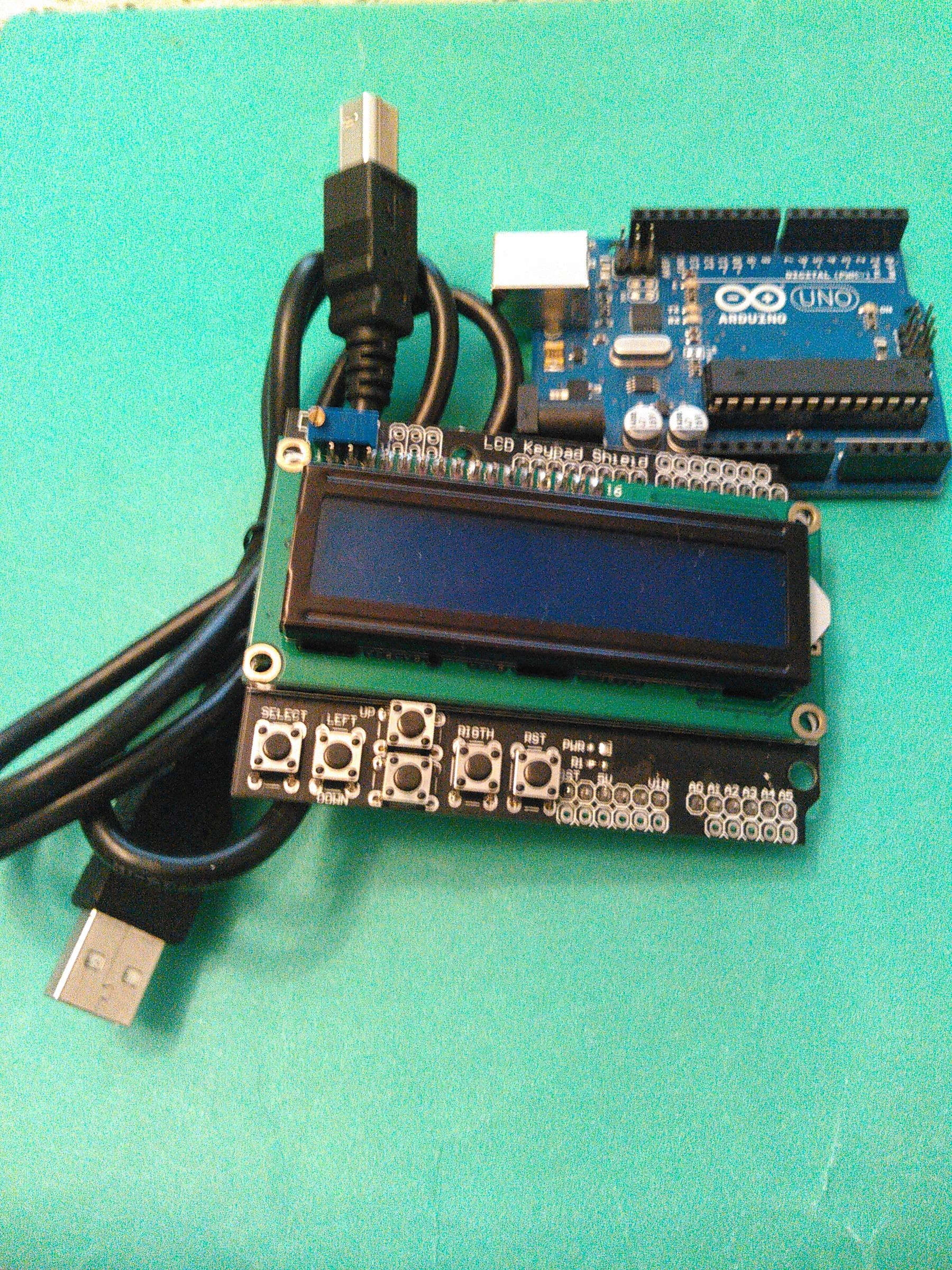 4-in-1 Arduino LCD Shield Kit : 6 Steps - Instructables