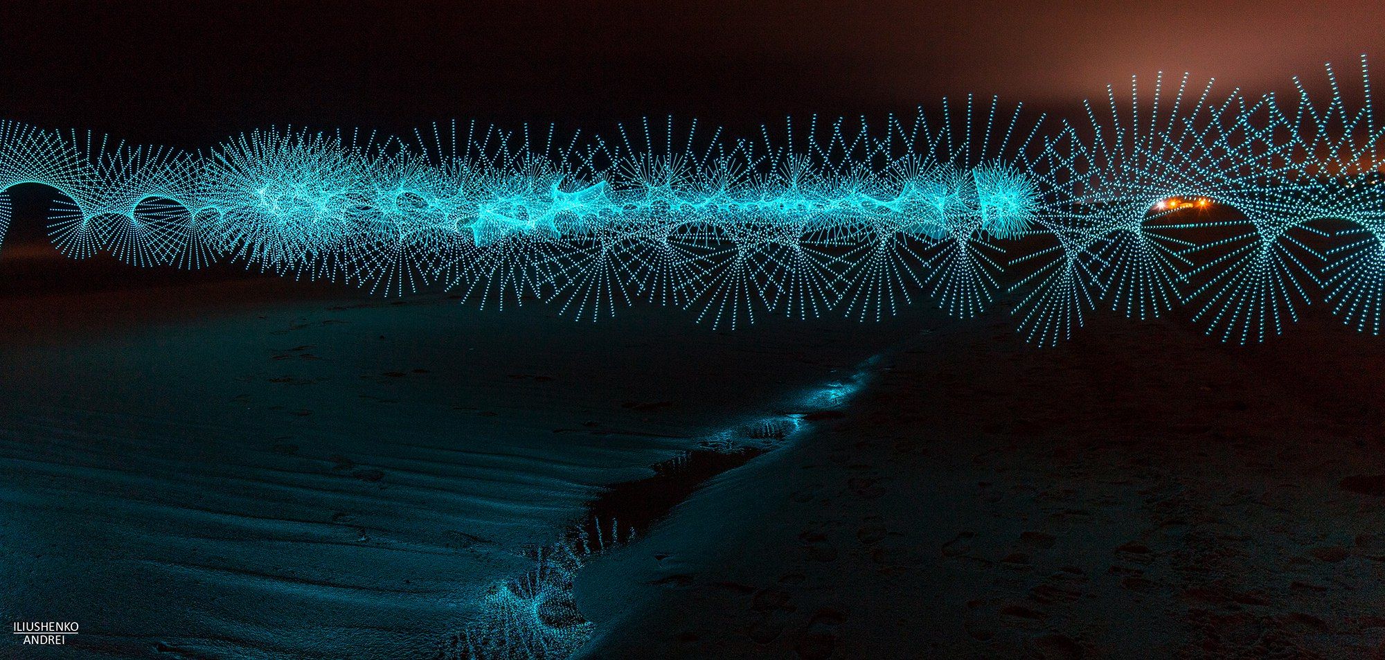 RGB LED Light Stick (for Night Time Photography and Light Painting) : 4 ...