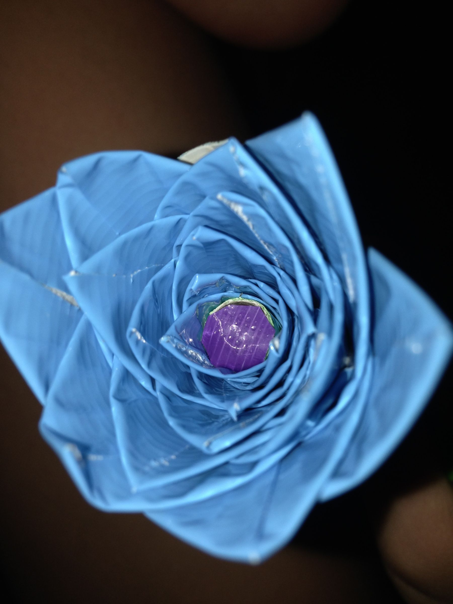 DIY Duct Tape Flower : 5 Steps - Instructables