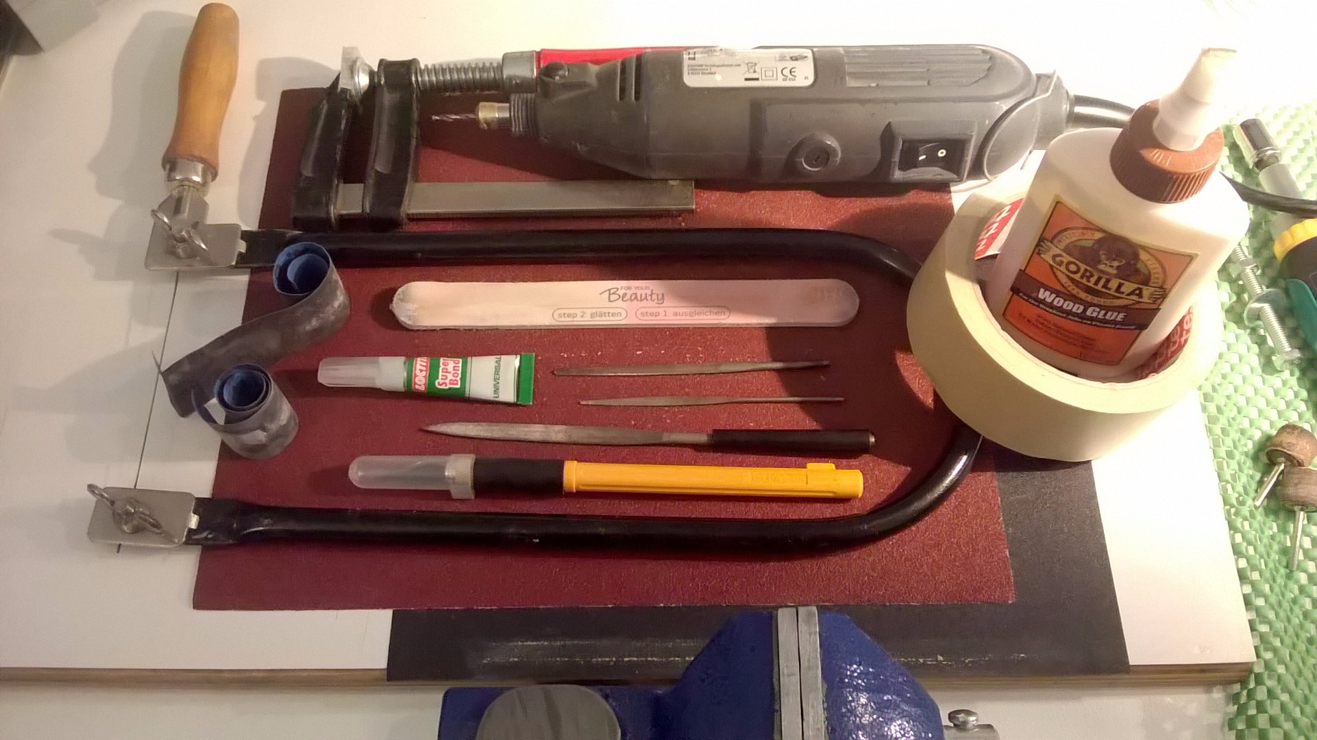 2in1 Bench Pin With Vise : 5 Steps (with Pictures) - Instructables