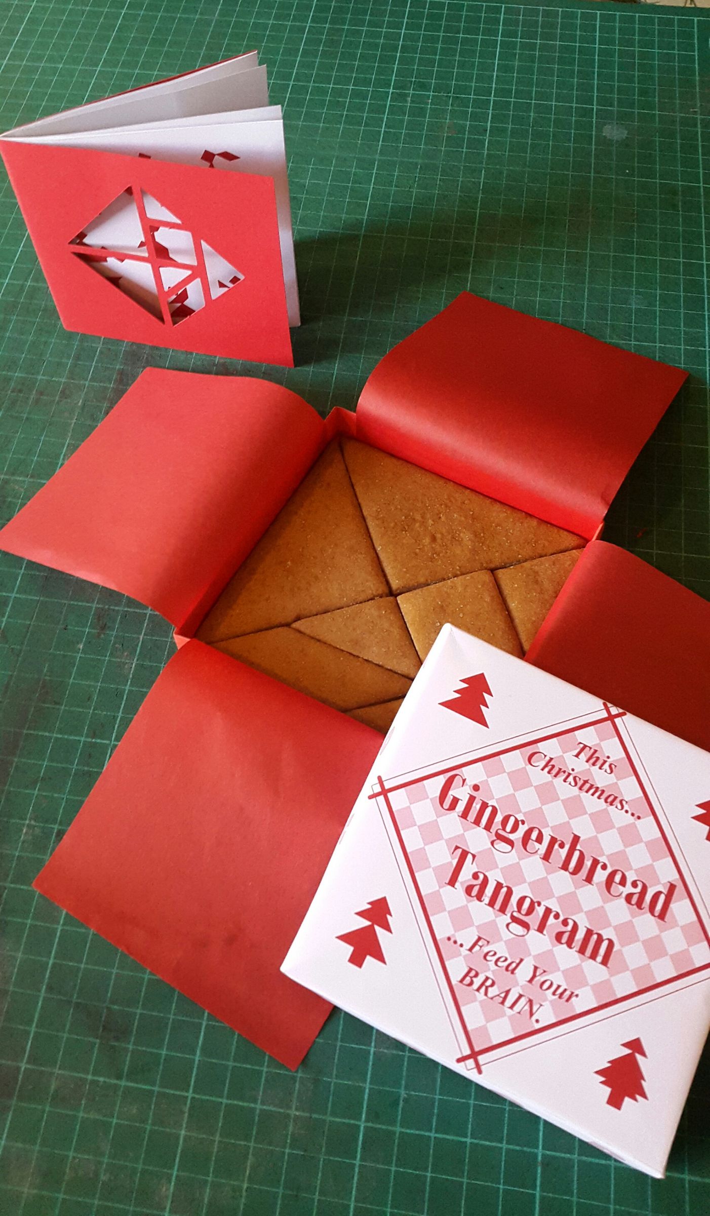 Gingerbread Tangram : 6 Steps (with Pictures) - Instructables