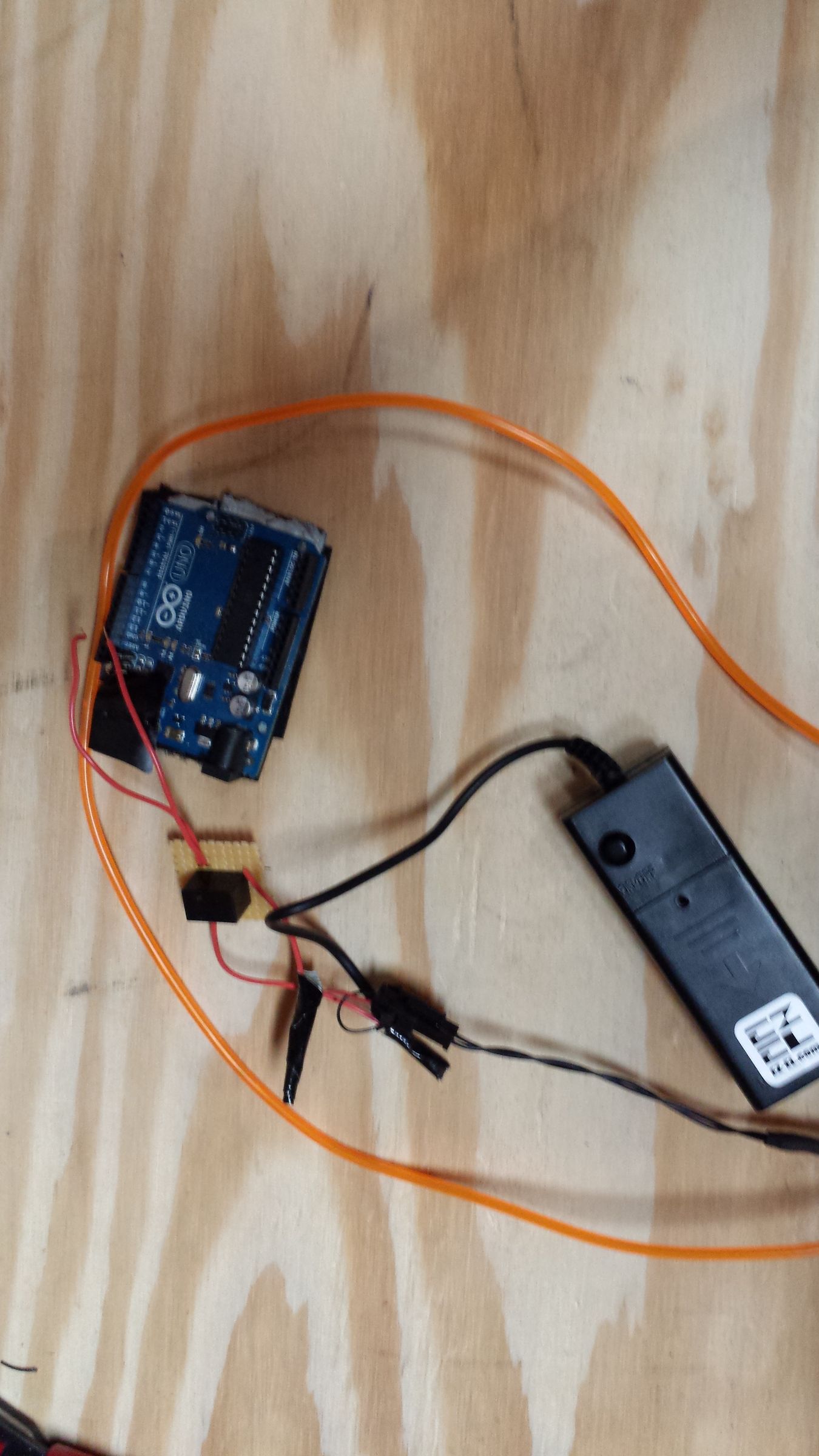 Control EL Wire With an Arduino : 3 Steps - Instructables