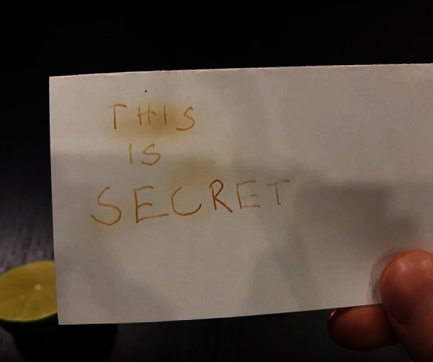 How to Make Invisible Ink - Instructables