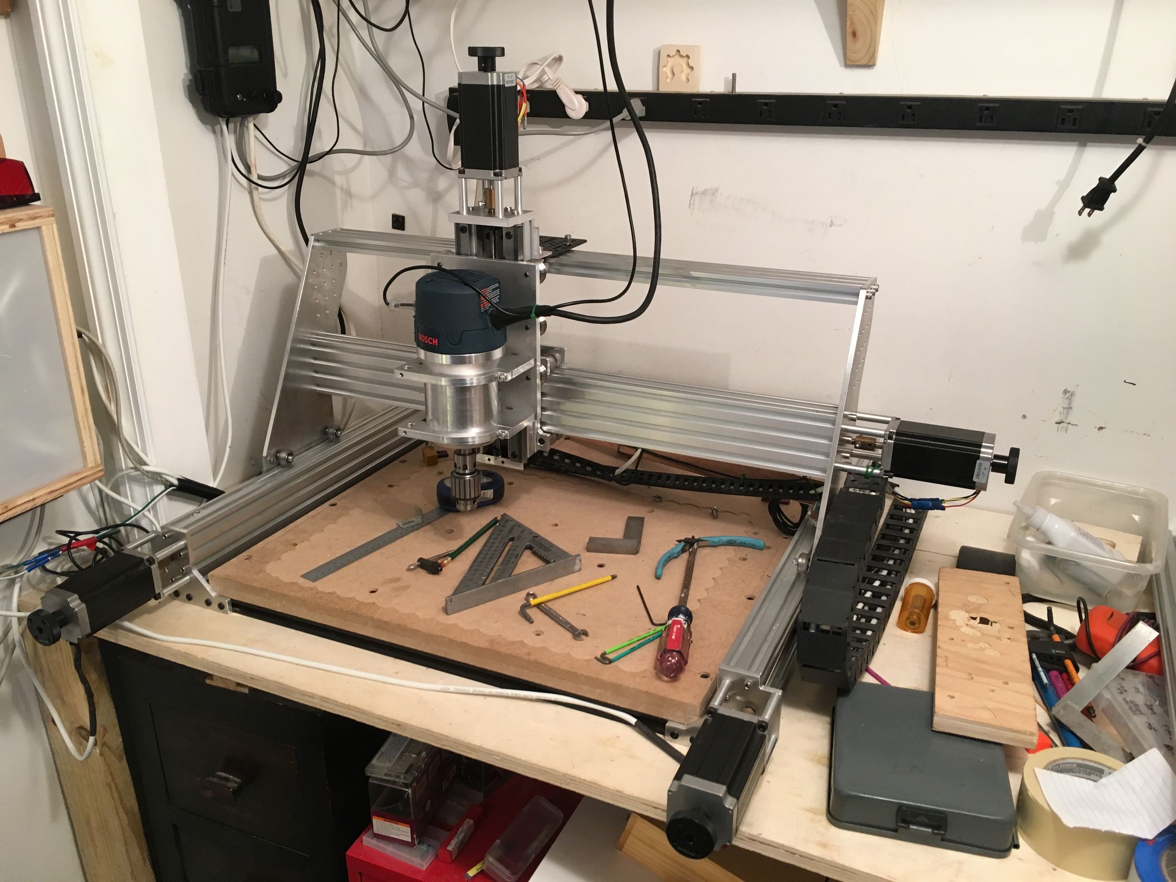 C-beam CNC Upgrading the Z-axis : 4 Steps - Instructables