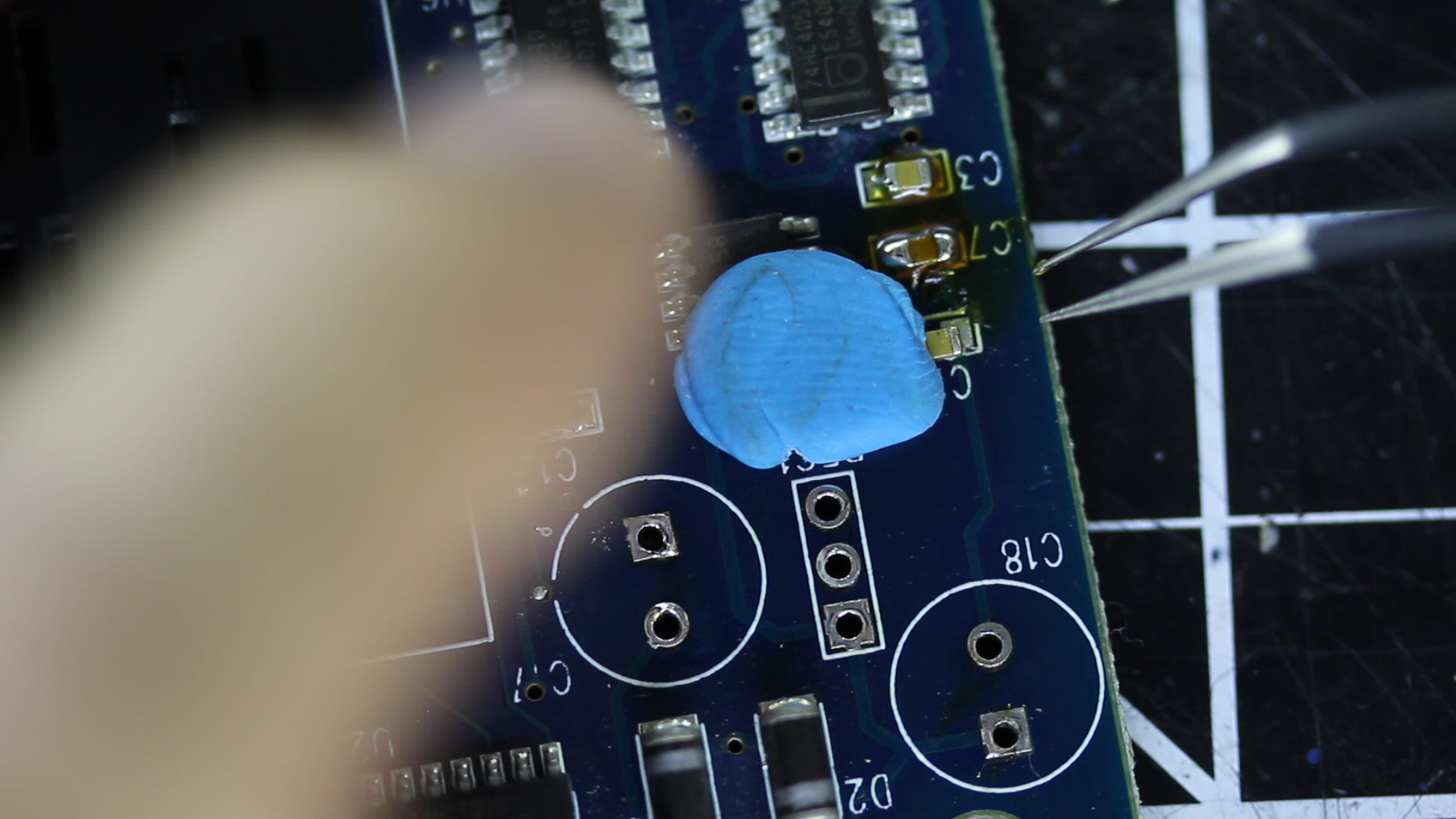 Soldering Surface Mount Components | Soldering Basics : 9 Steps (with ...