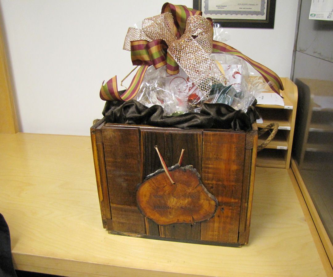 RUSTIC GIFT BASKET : 5 Steps - Instructables