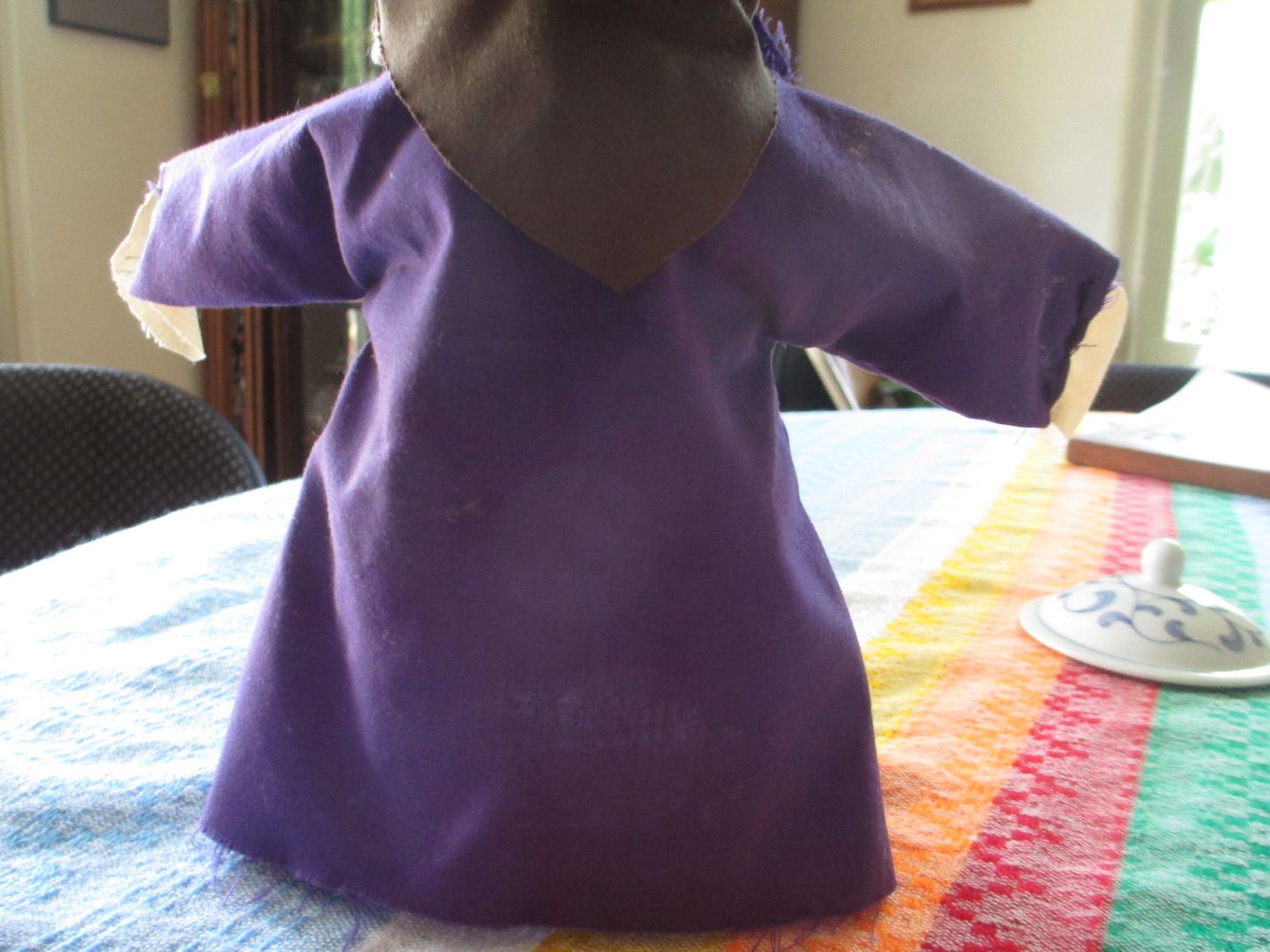 Mr. Hat Puppet : 5 Steps - Instructables