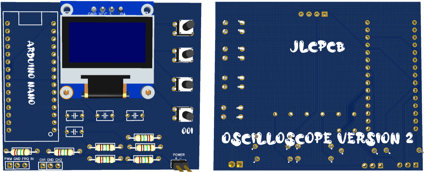Arduino Based Dual Channel Digital Oscilloscope : 18 Steps - Instructables