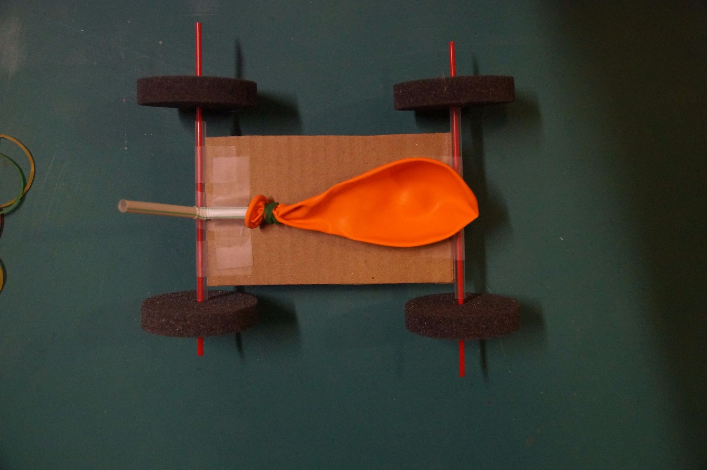 Balloon Rocket Cars : 9 Steps (with Pictures) - Instructables