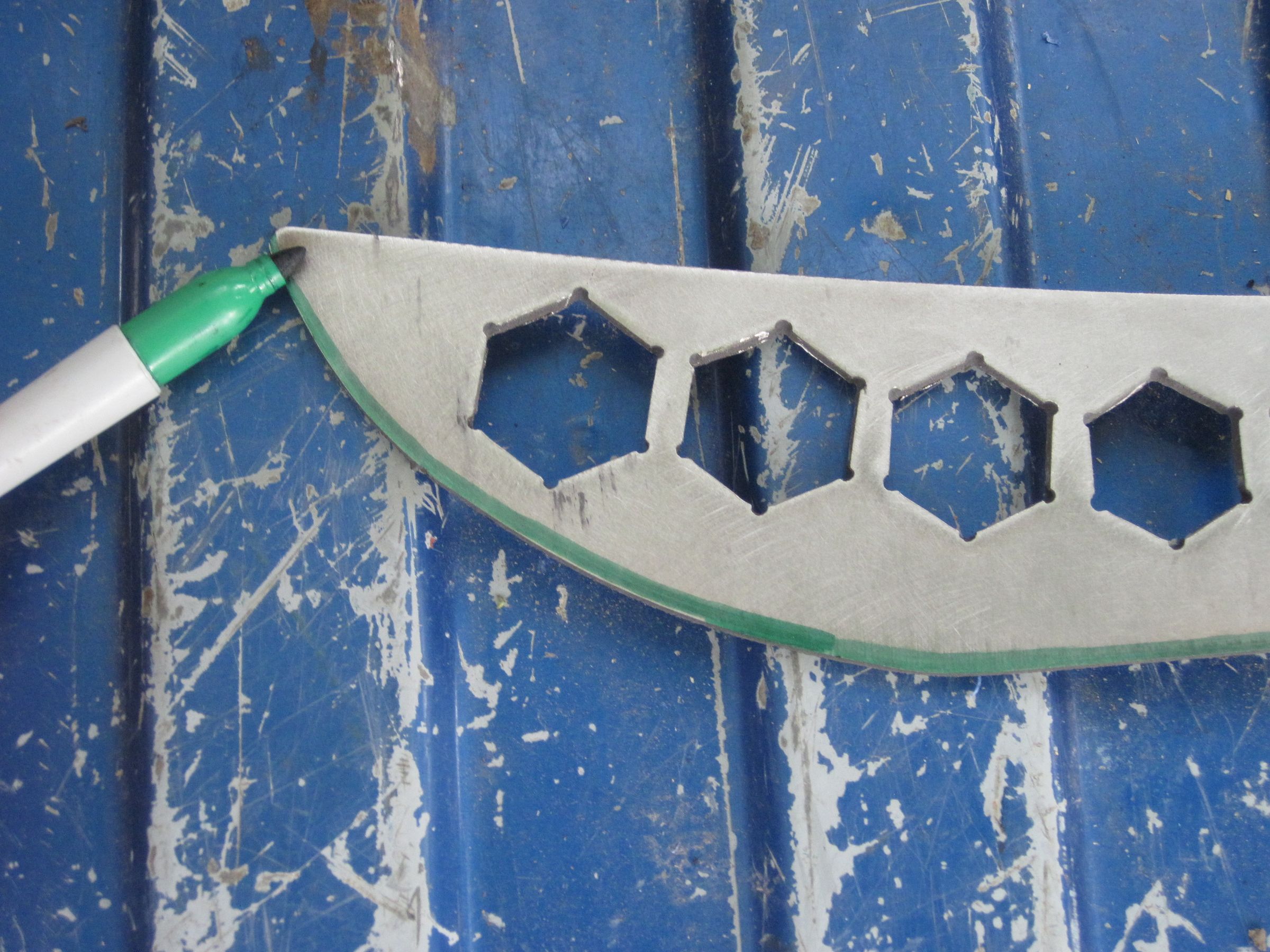 Apocalypse Mechanics Machete : 6 Steps (with Pictures) - Instructables