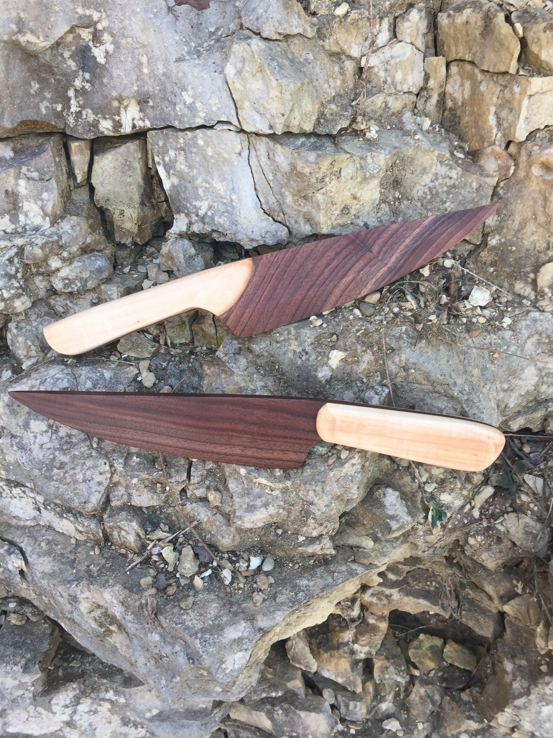 Wooden Chef Knife : 8 Steps (with Pictures) - Instructables