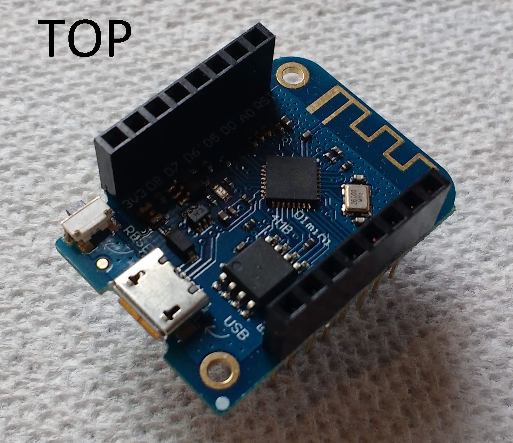 Low Cost WiFi-Controlled Motor Using Lolin D1 Mini With ESP8266 ...