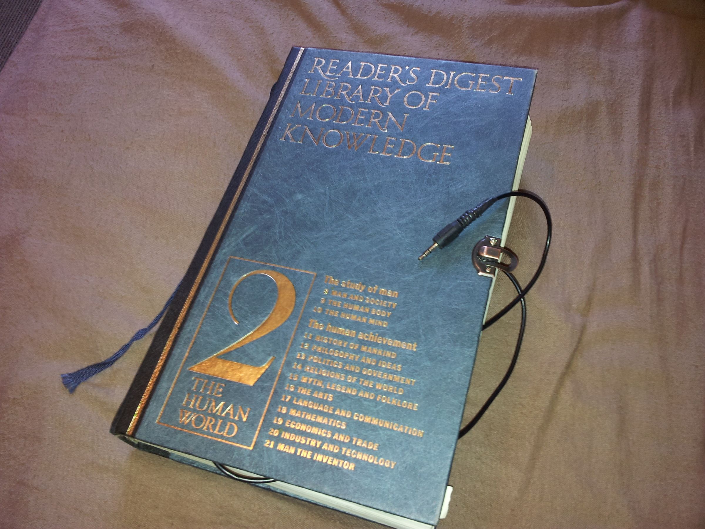 Book Sound System - Instructables