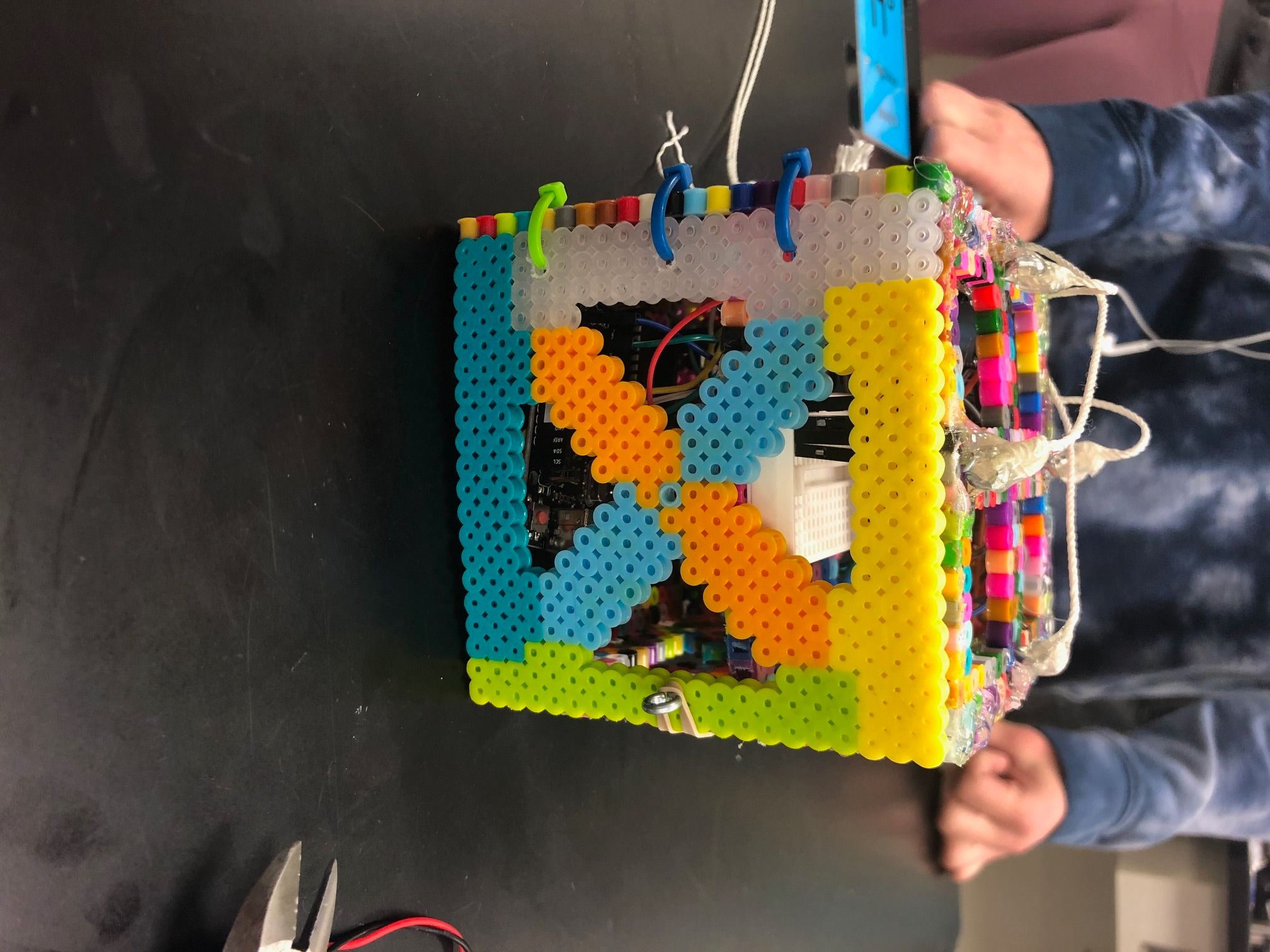 How to Create a Model Cubesat With an Arduino and DHT11 Sensor : 7 ...