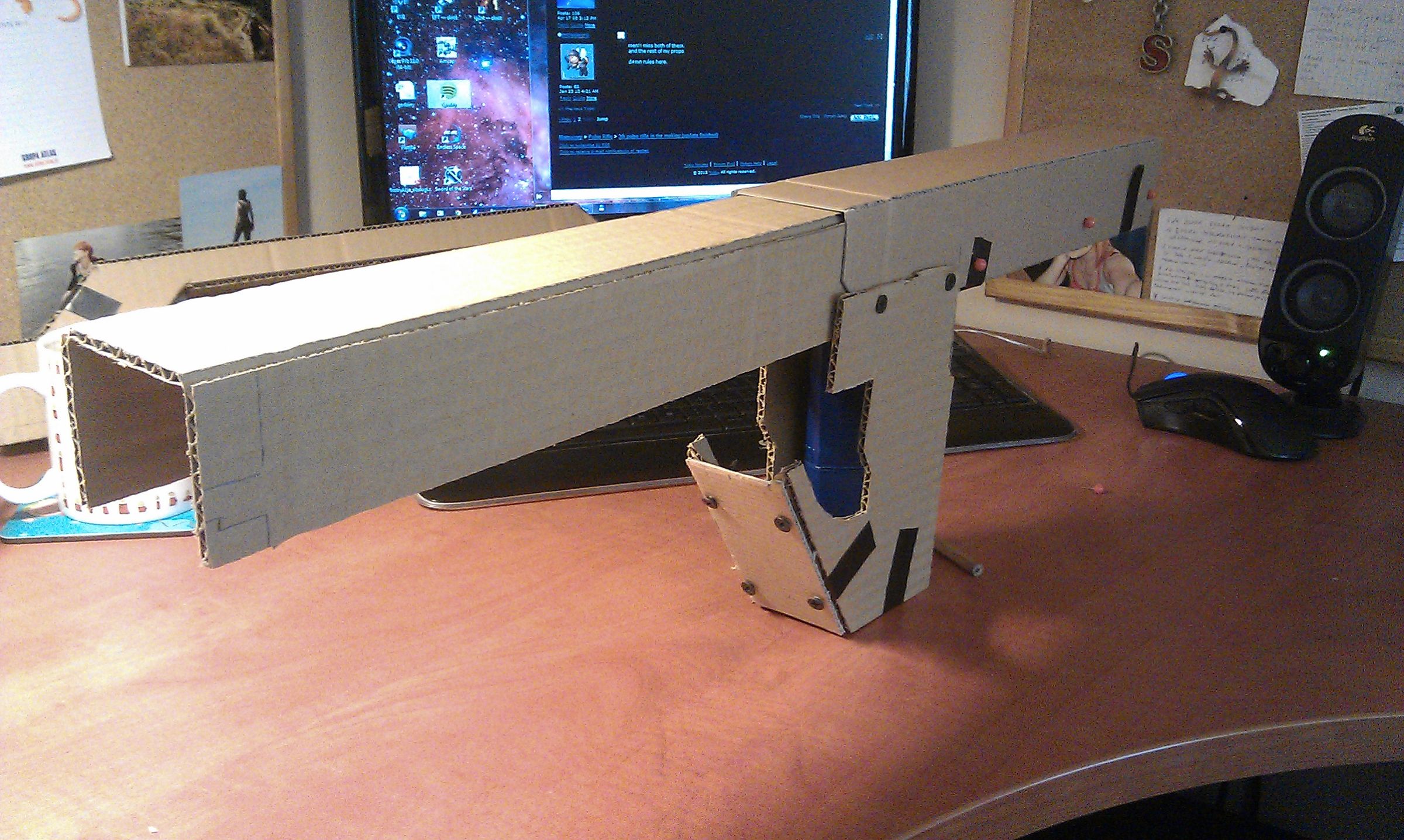 Airsoft M41a Pulse Rifle : 10 Steps (with Pictures) - Instructables