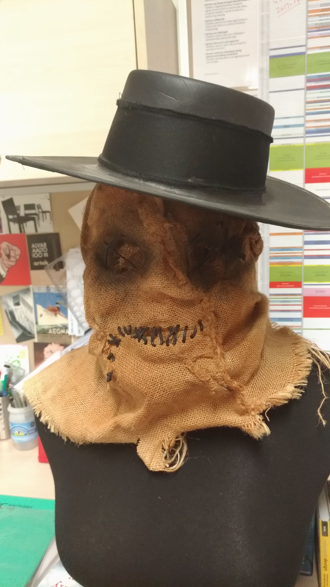 Scarecrow Mask : 7 Steps (with Pictures) - Instructables