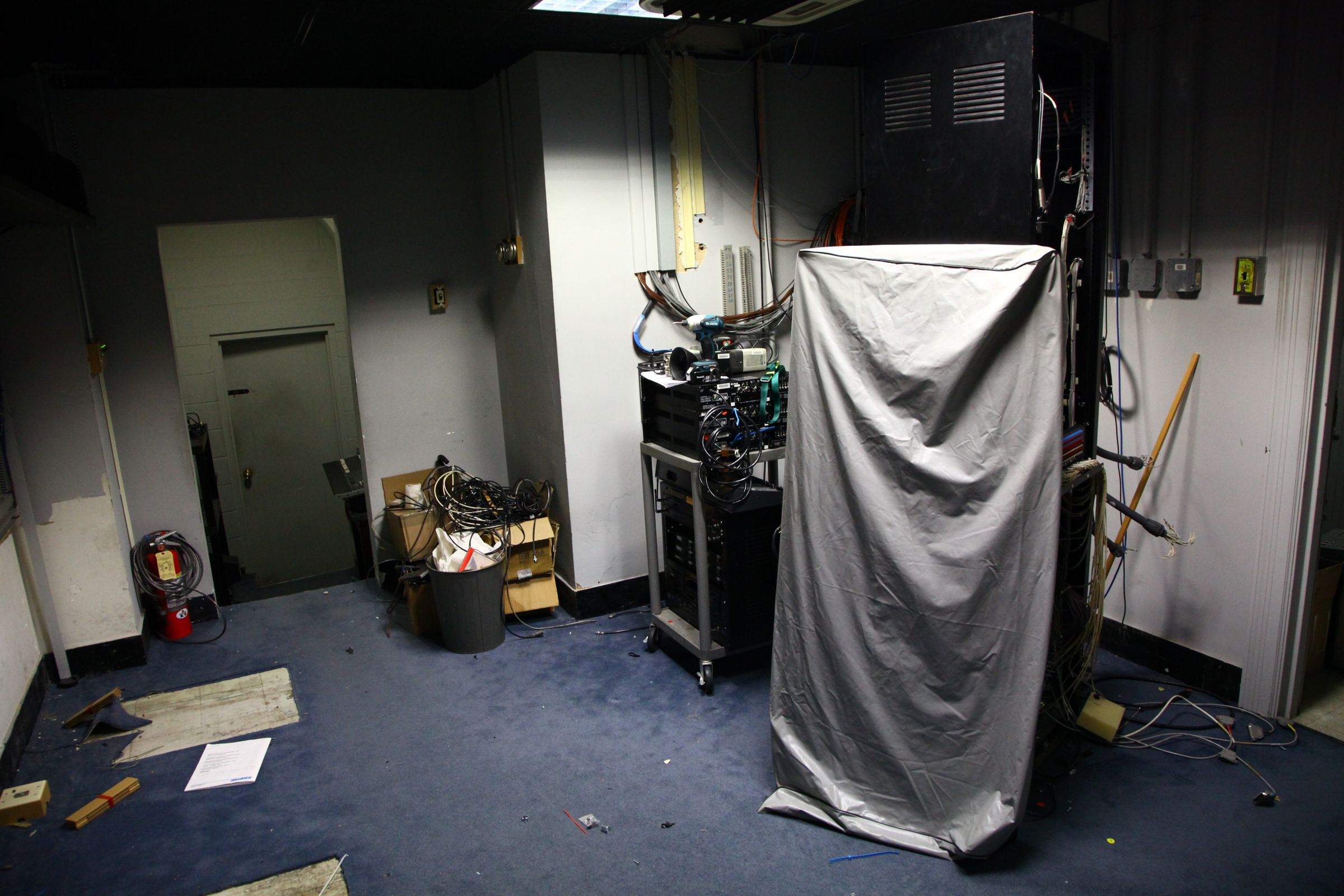 Department of Commerce Auditorium and Soundbooth Renovation Project ...