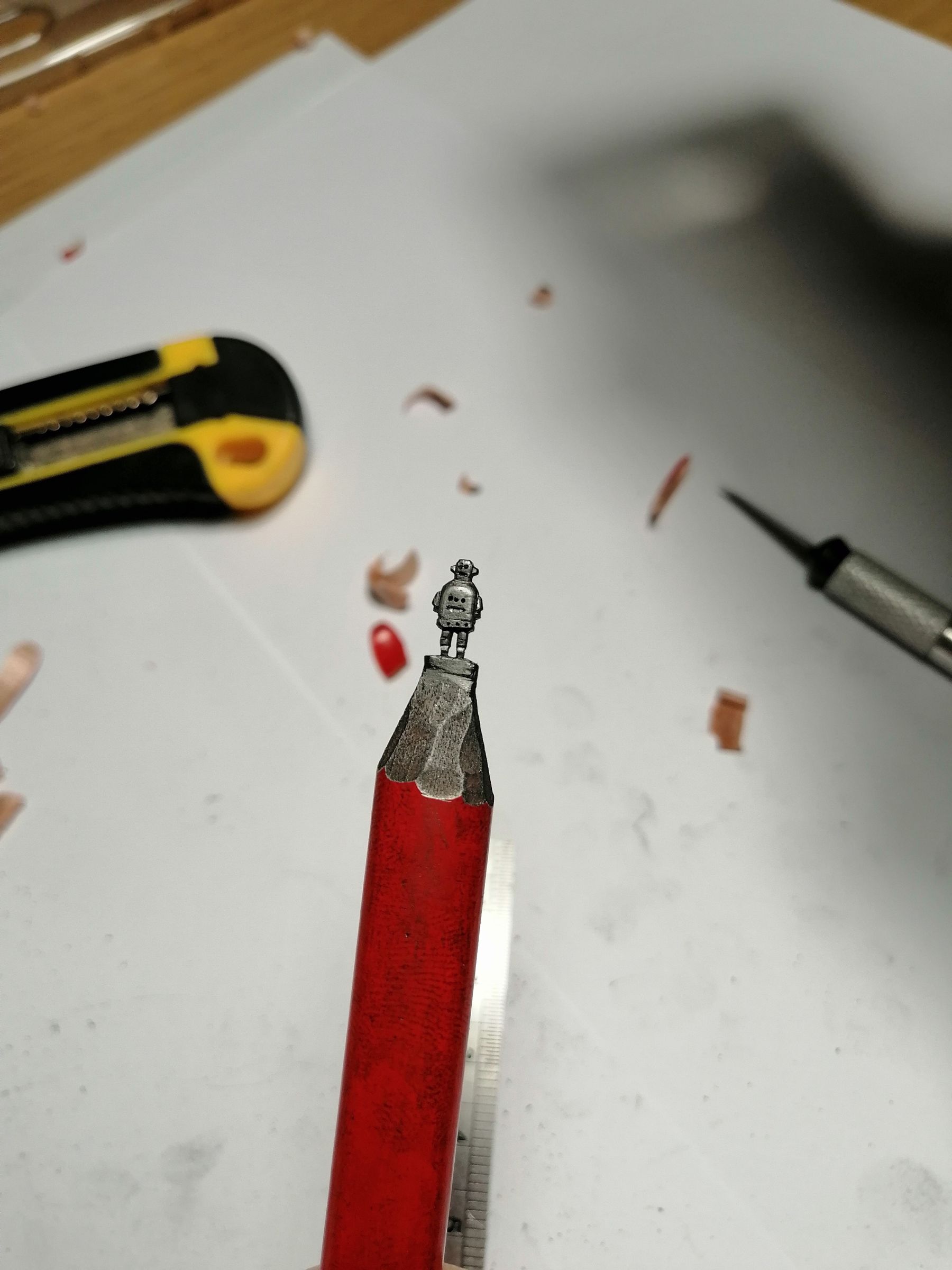 Tiny Pencil Robot : 3 Steps (with Pictures) - Instructables