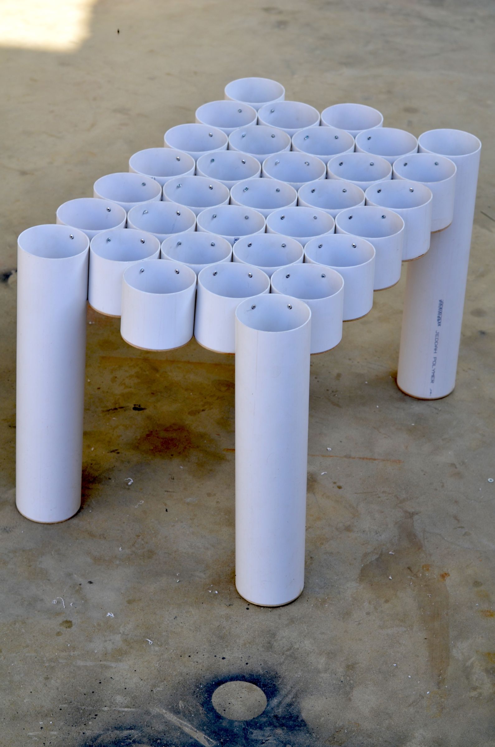 DIYers PVC Organizer Workbench/Table : 15 Steps (with Pictures ...