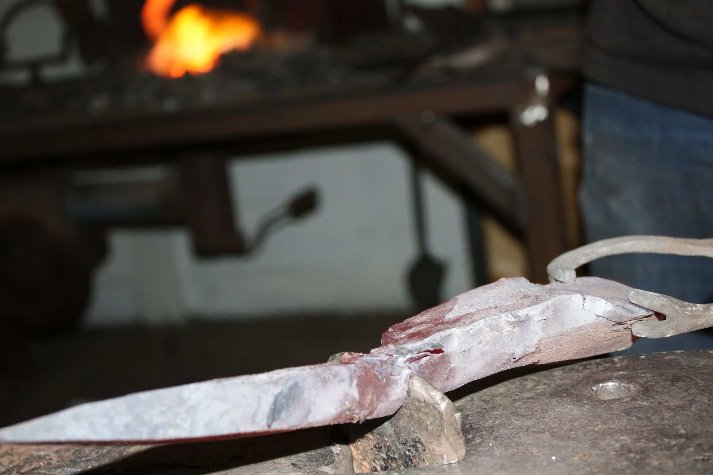 Blacksmithing Ancient Egyptian Copper Chisels : 6 Steps (with Pictures ...