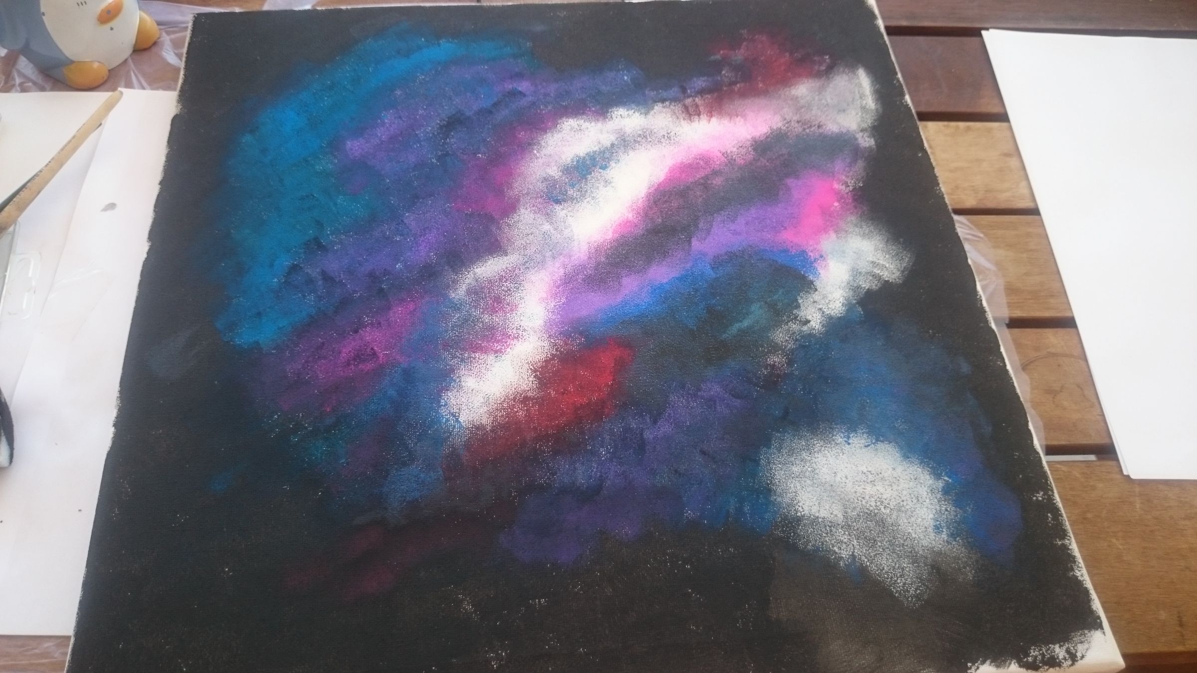 LED Constellation Canvas : 4 Steps (with Pictures) - Instructables