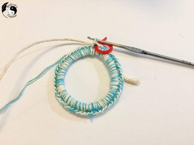 How to Crochet a Whimsical Light Fixture! : 8 Steps (with Pictures ...