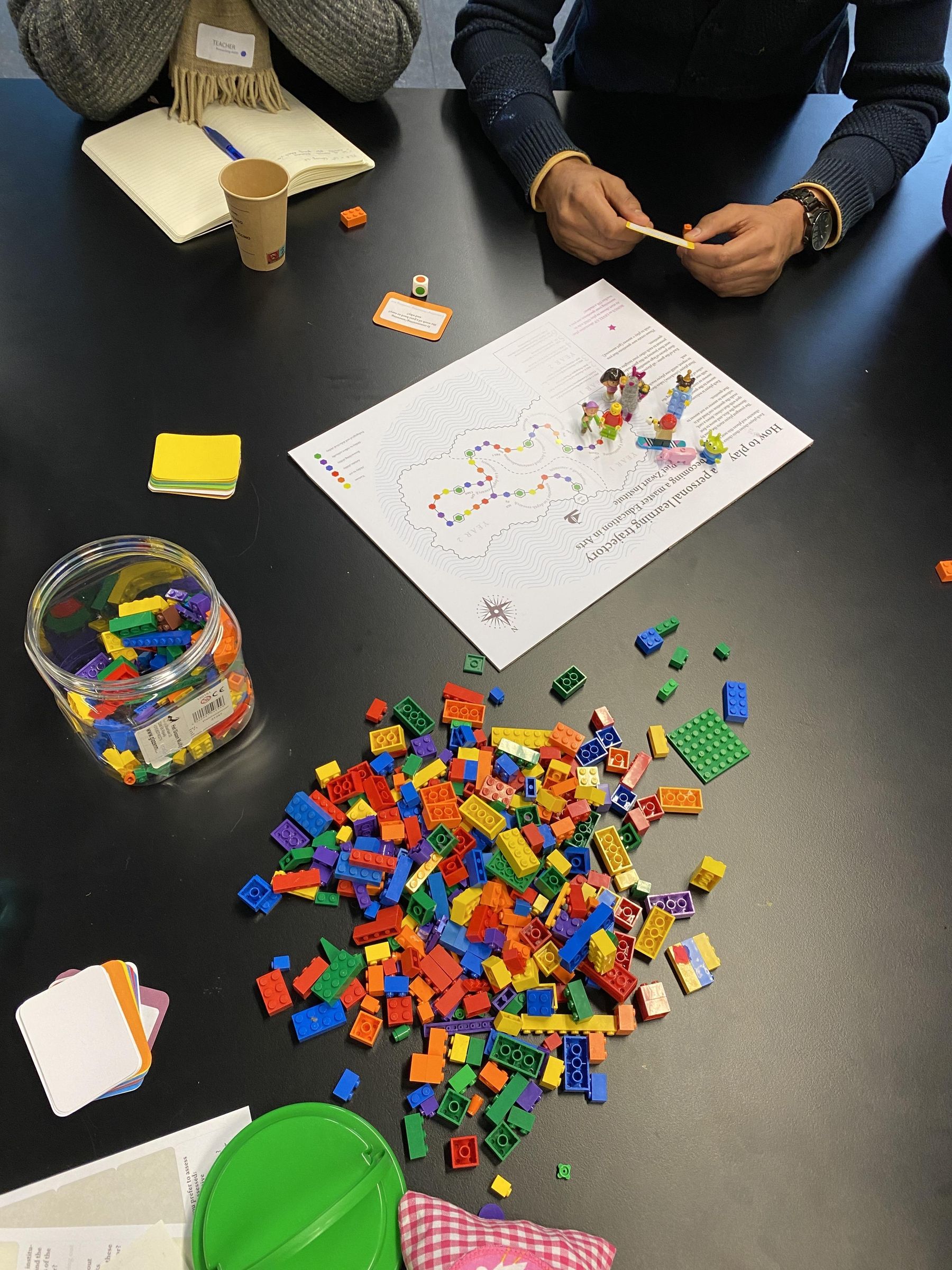 Game to Facilitate A Dialogue in Art Education : 15 Steps - Instructables