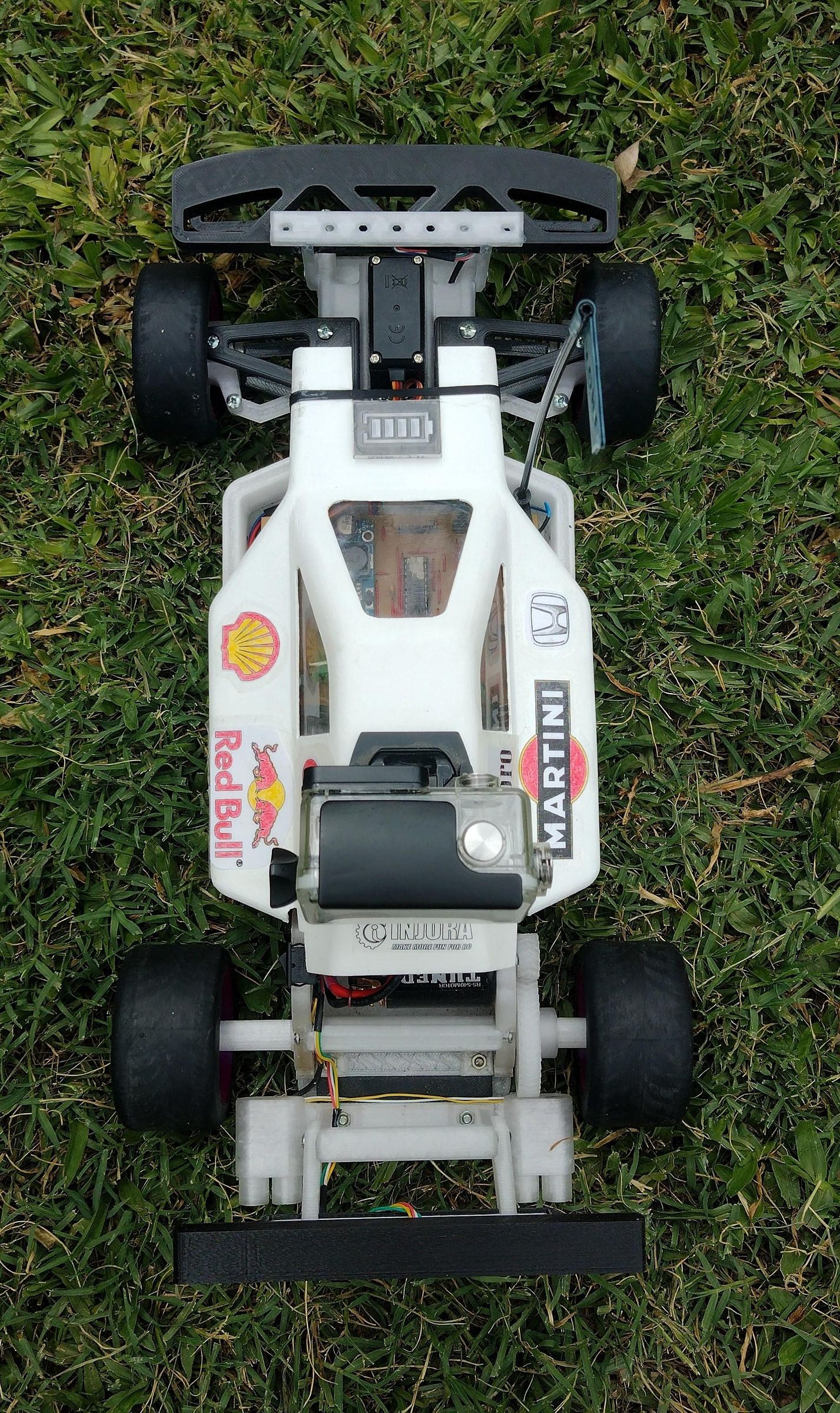 VONF Explorer | RC Car With Microcontroller : 7 Steps (with Pictures ...