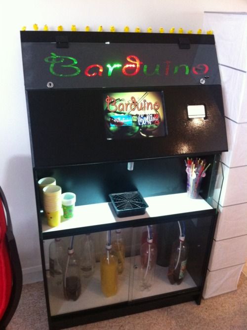 Fully Automated Bar - Barduino - Instructables