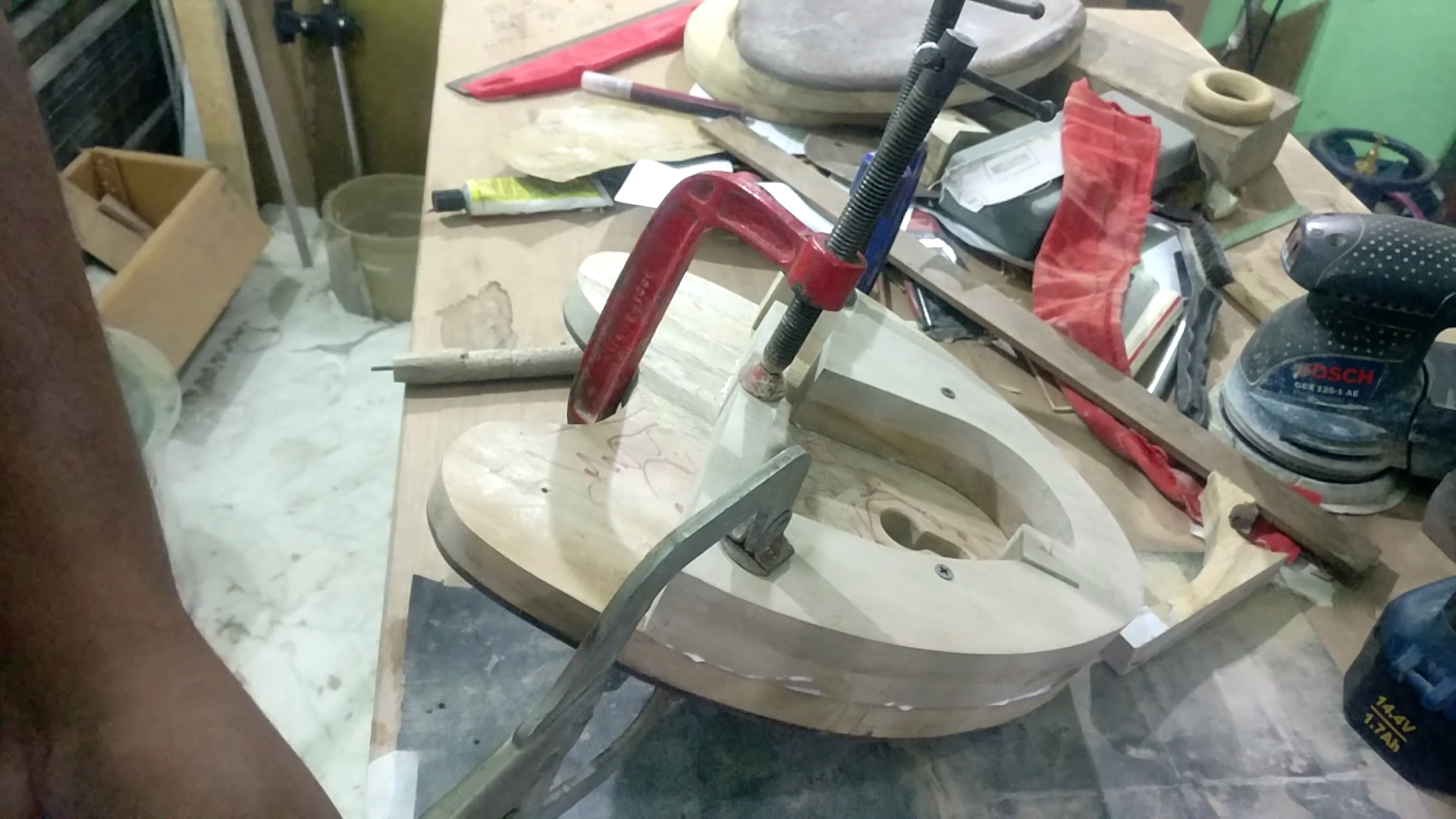 Giant Wooden Pad Lock and Key : 15 Steps (with Pictures) - Instructables