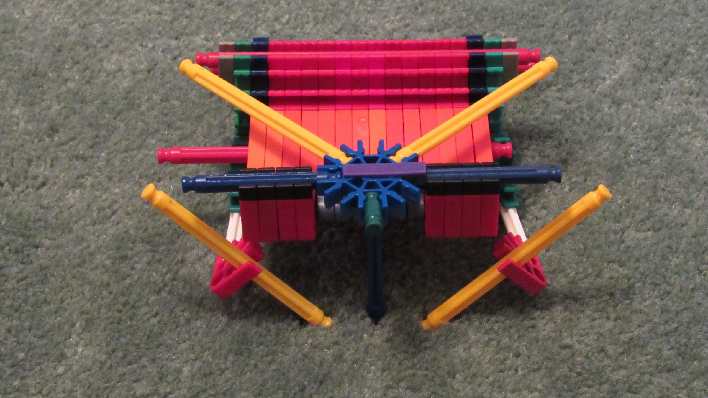 K'nex Foosball Table Instructions : 8 Steps (with Pictures) - Instructables