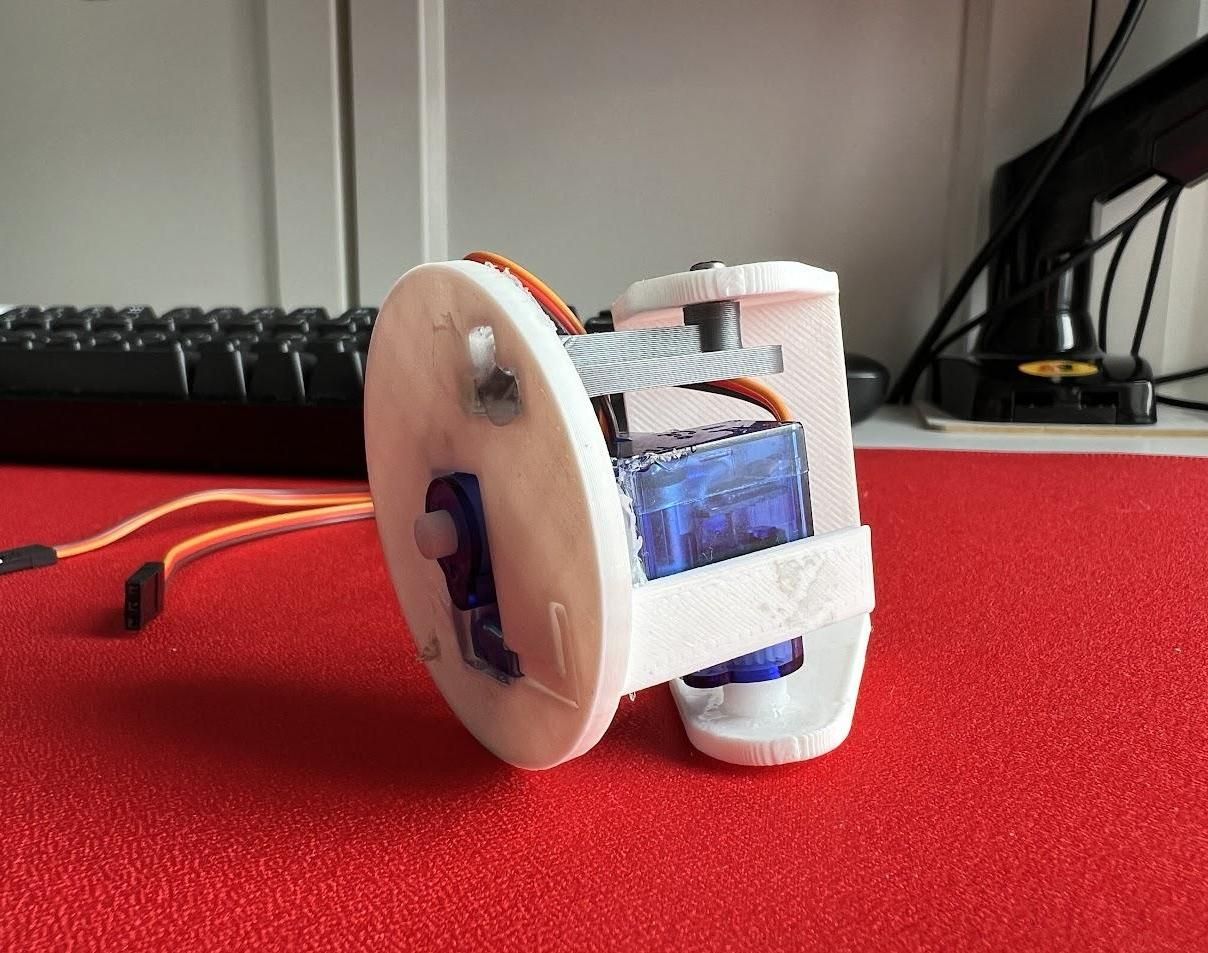 3D-360° Moving Arm With Weighted Base & Electromagnet Attachment : 7 ...