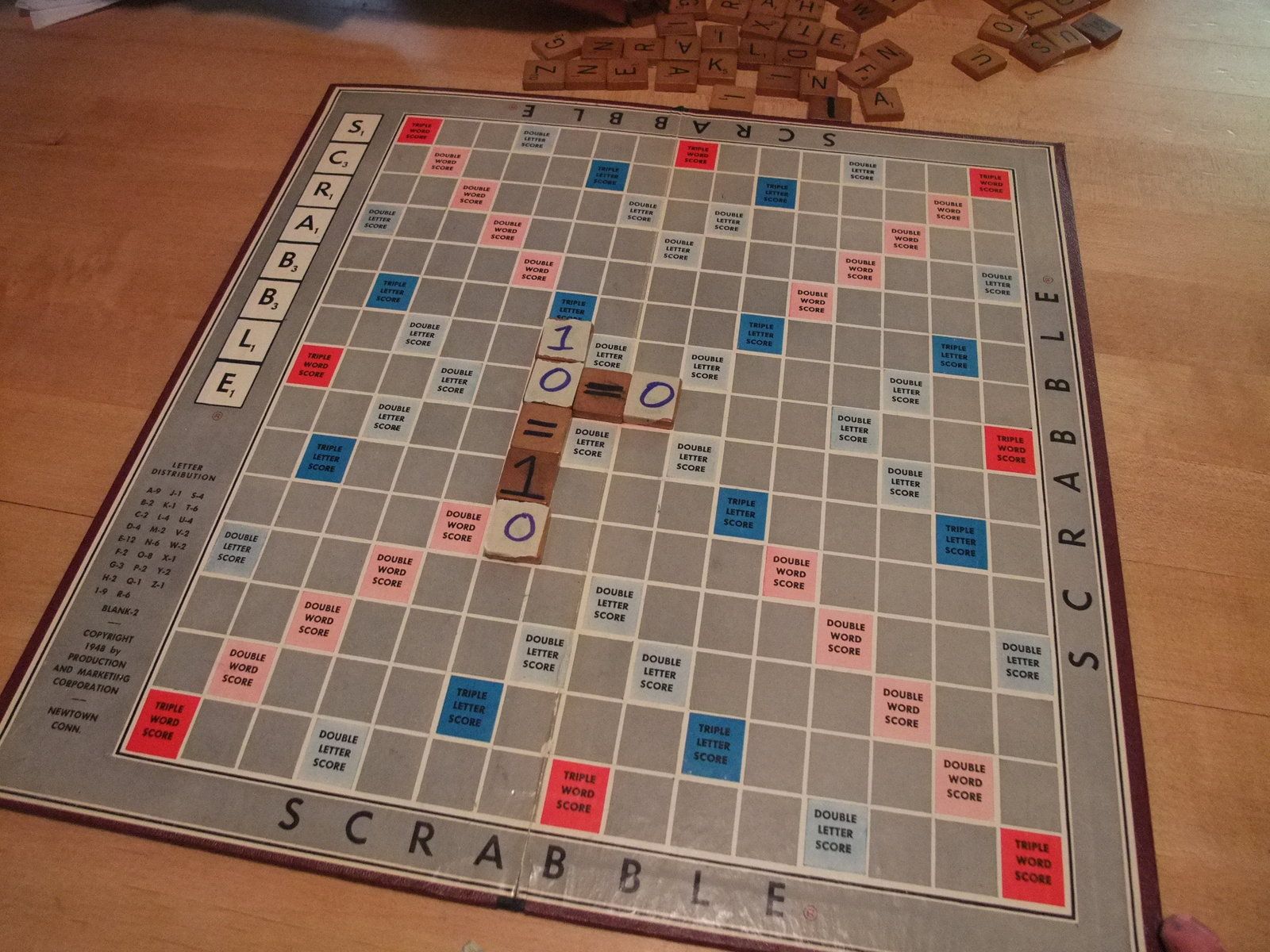 Binary Number Scrabble - the Game : 6 Steps - Instructables