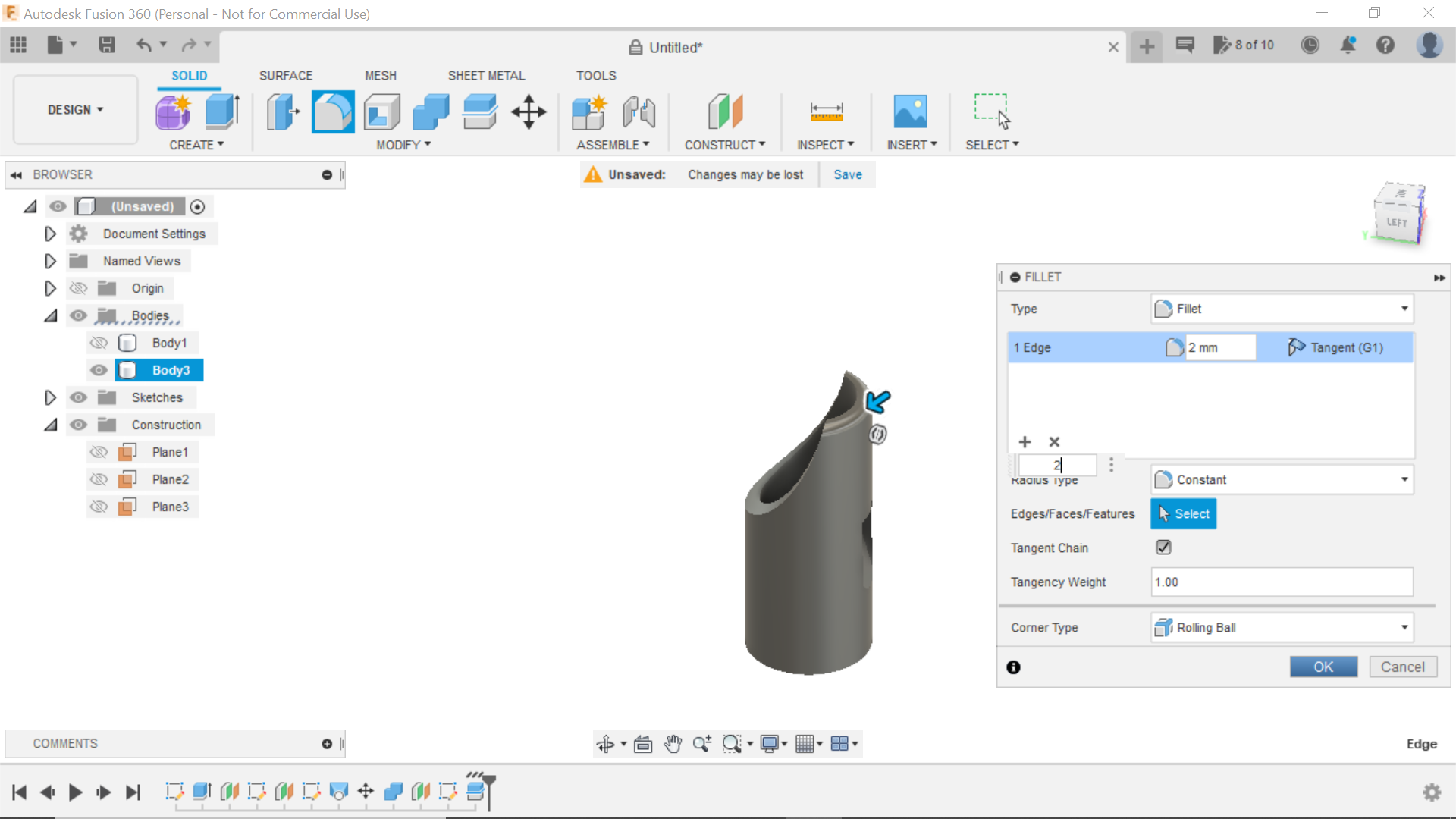 Conduit Recorder/Whistle With Fusion 360 : 4 Steps (with Pictures ...