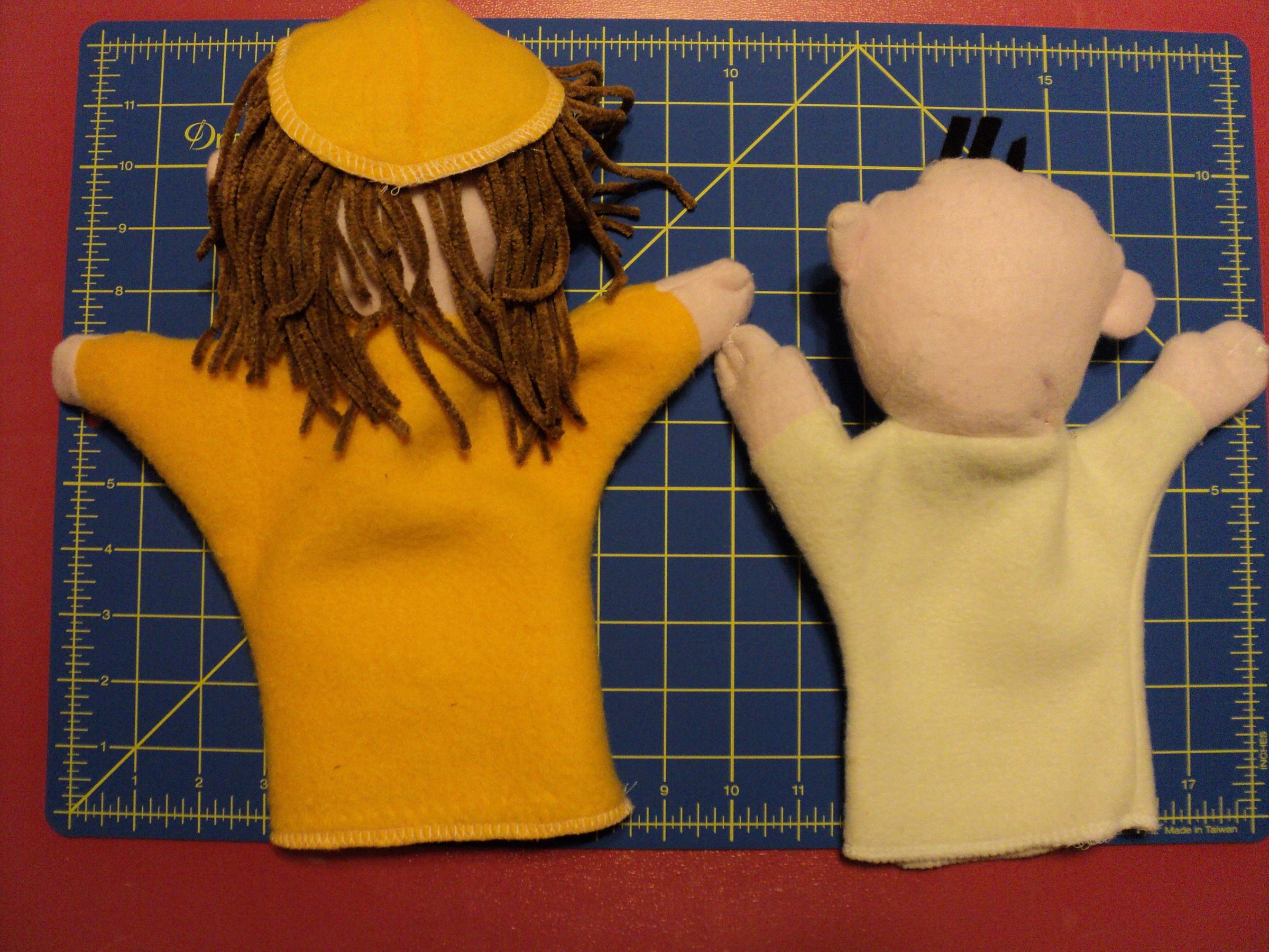 Hand-some Puppets : 8 Steps (with Pictures) - Instructables