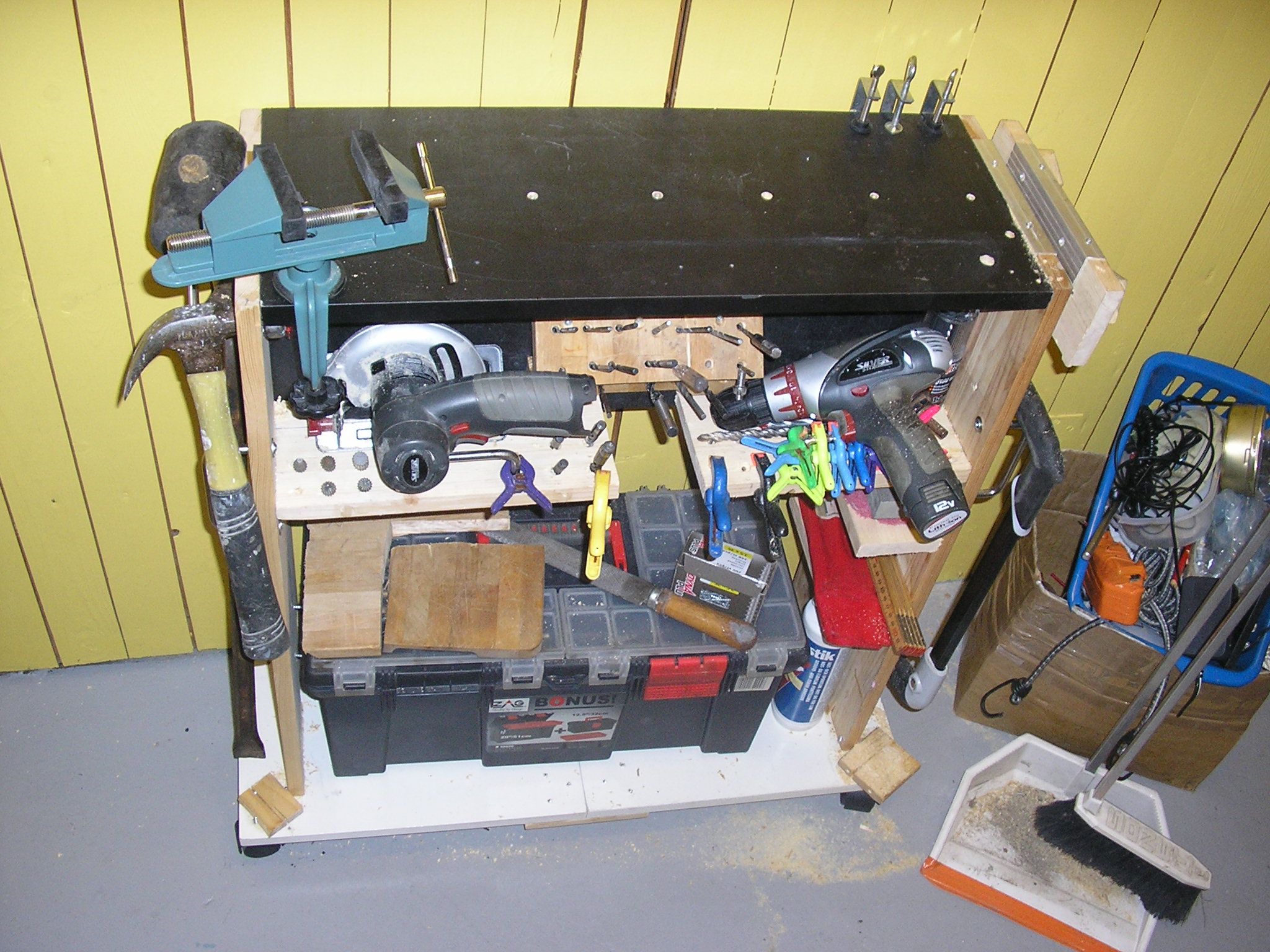 Little Workshop of Horror - My Basement Workshop - Instructables