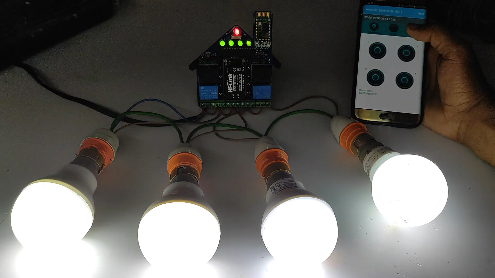 How to Build a Bluetooth Controlled Home Automation : 11 Steps ...