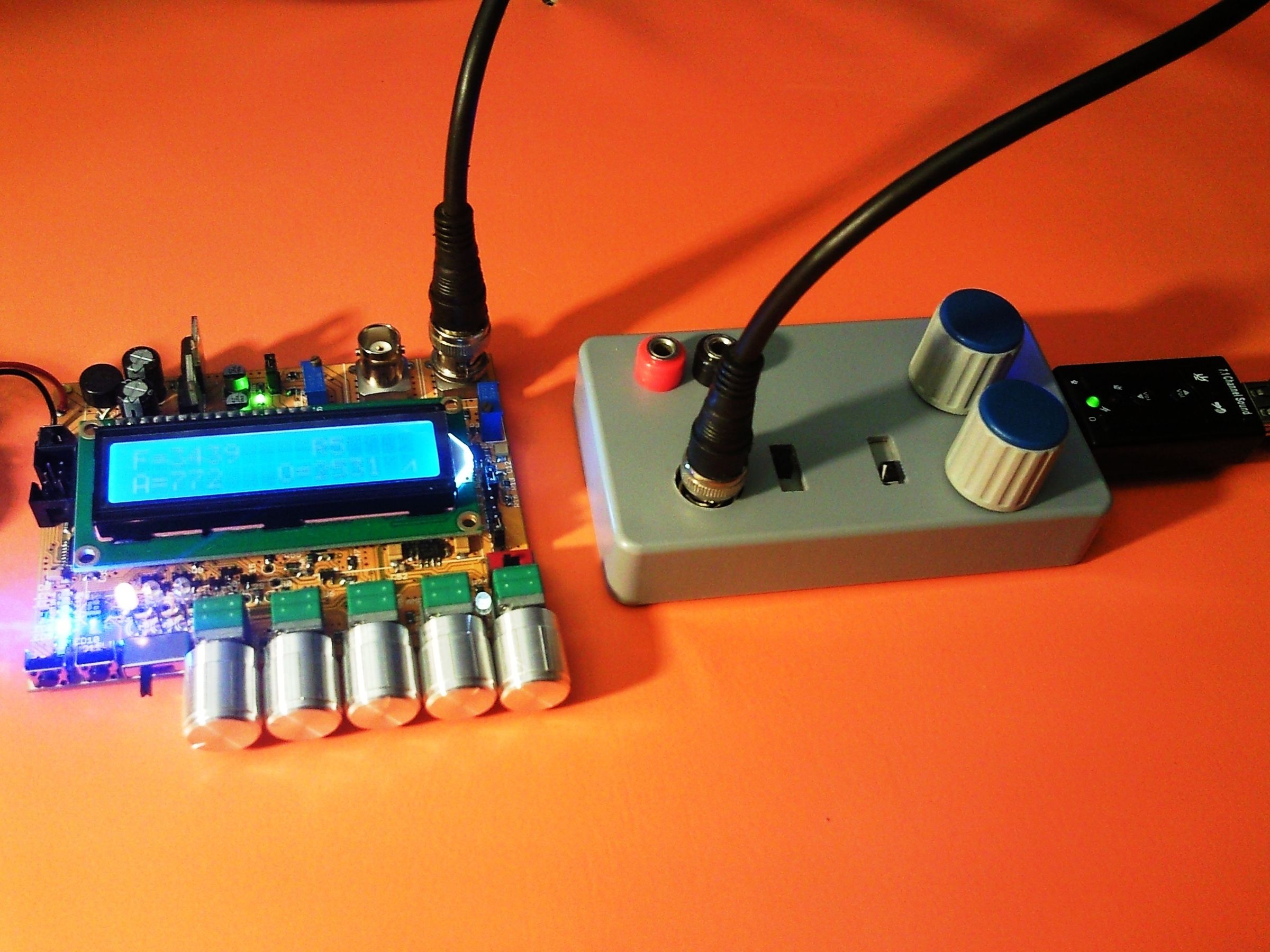 Analog Front End for Oscilloscope : 6 Steps (with Pictures) - Instructables