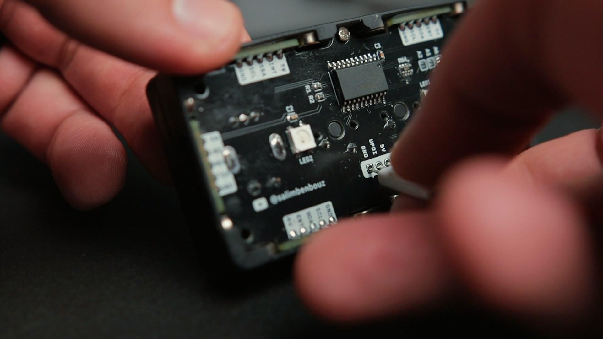 Modular Macro Keyboard System — Ocreeb MK2 : 12 Steps (with Pictures ...