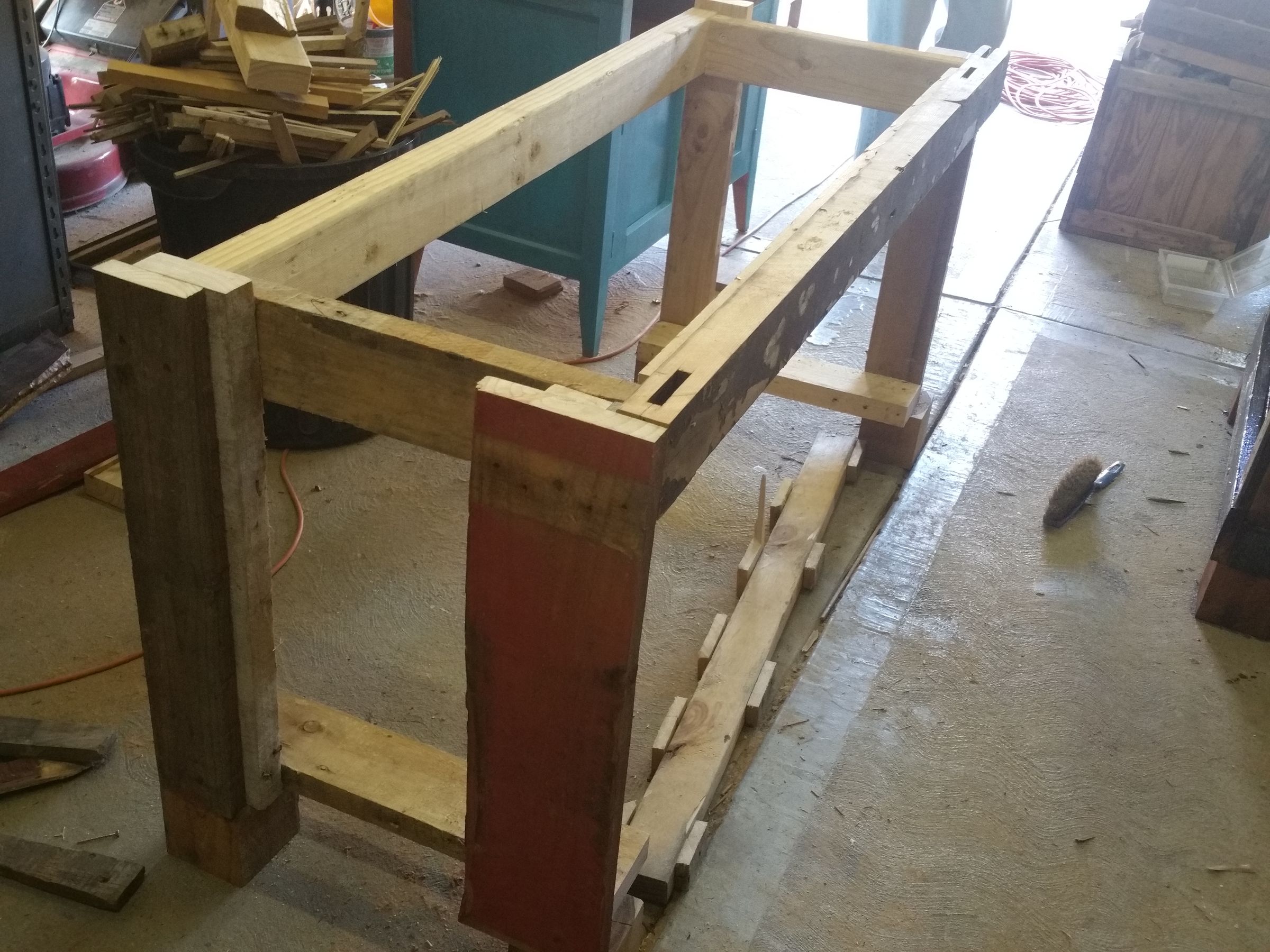 Low Pallet Cabnet : 3 Steps - Instructables