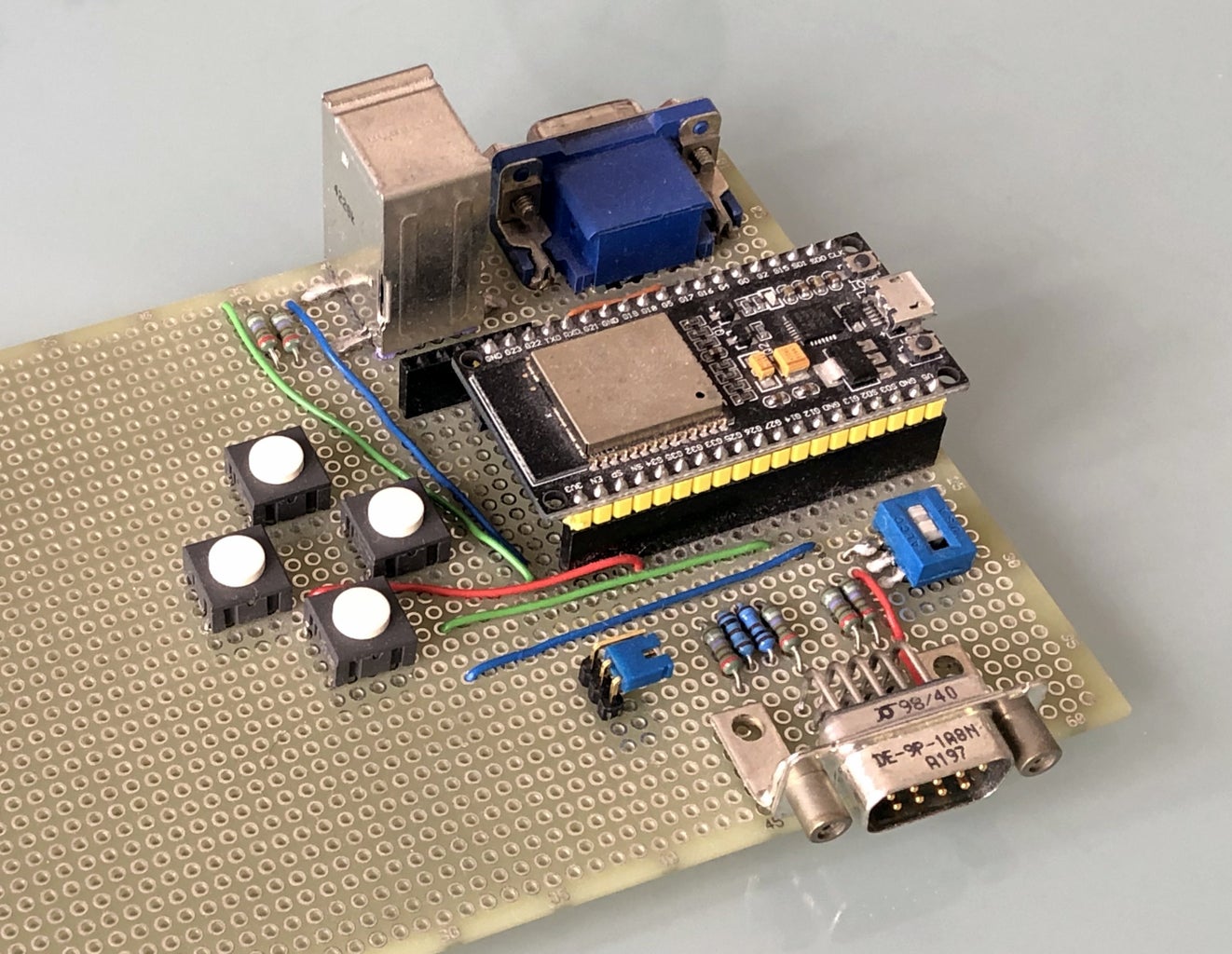Esp32 Vga Arcade Games And Joystick 6 Steps With Pictures